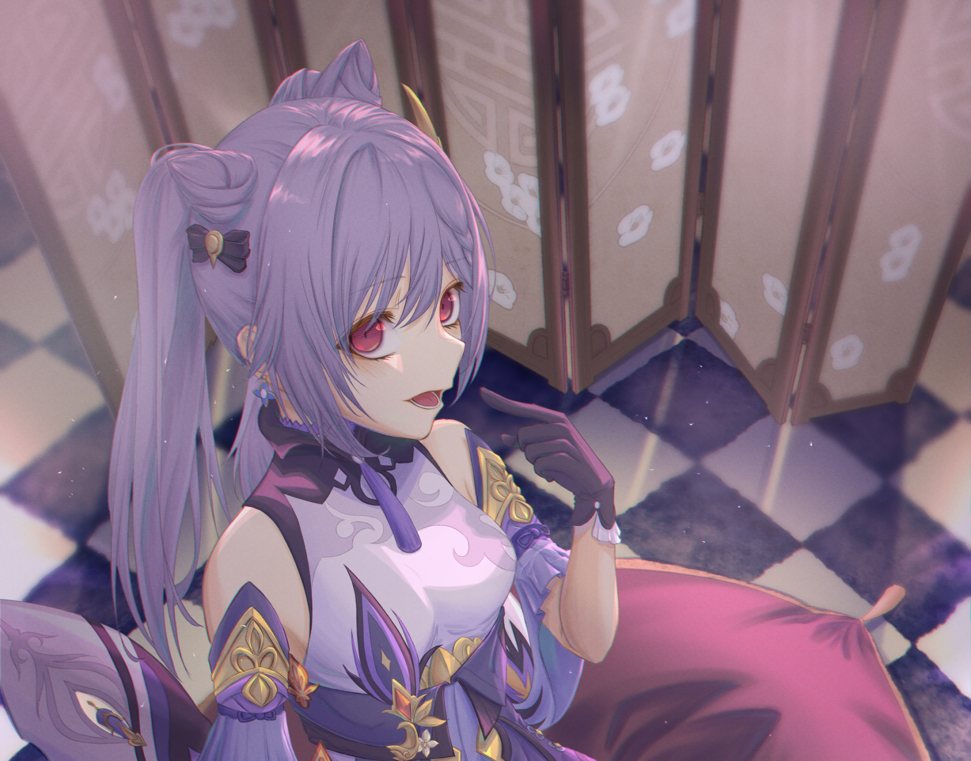 Download Keqing (Genshin Impact) Video Game Genshin Impact HD Wallpaper ...