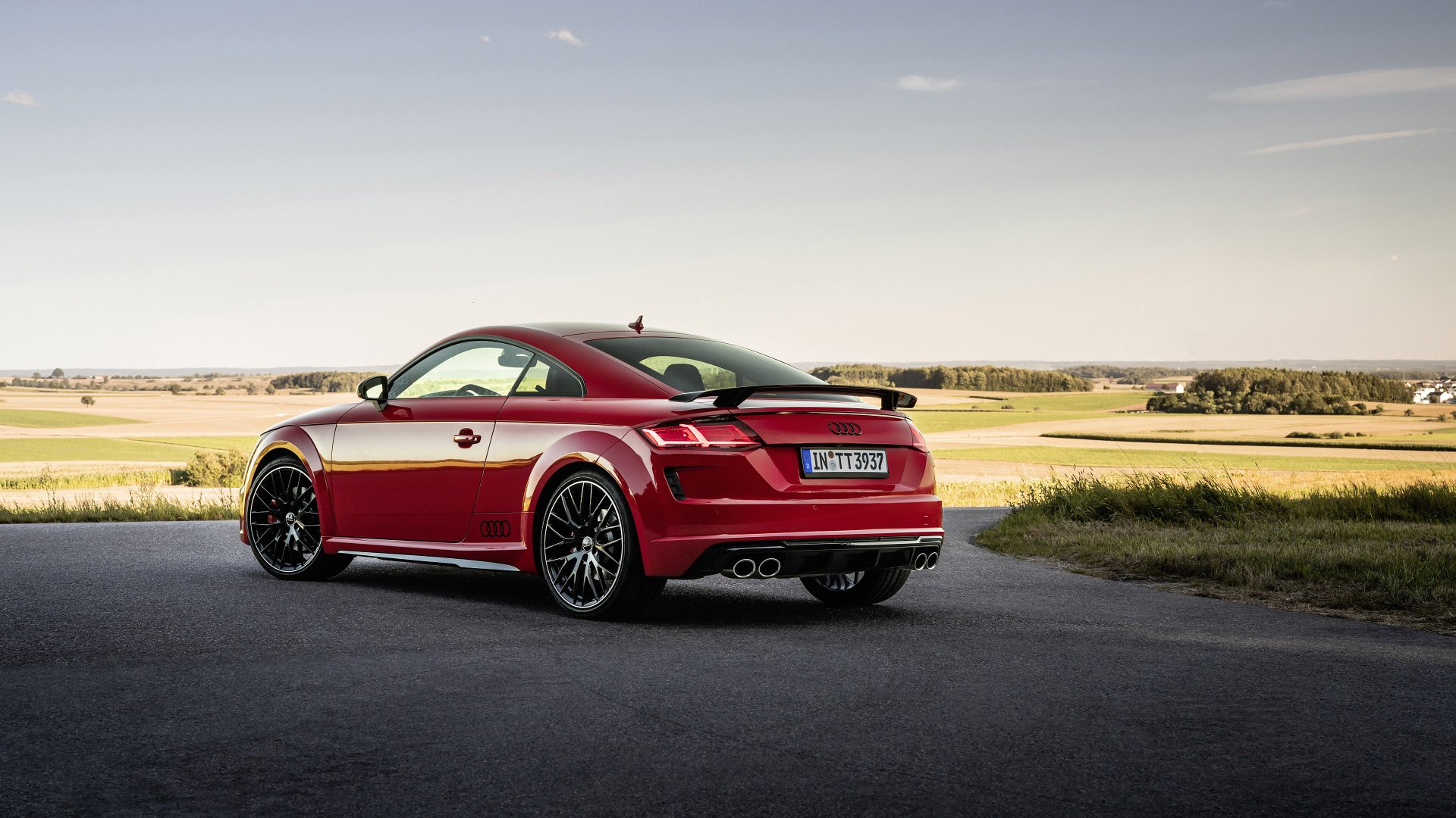 Download Car Audi Audi TTS Competition Plus Vehicle Audi TT 4k Ultra HD ...