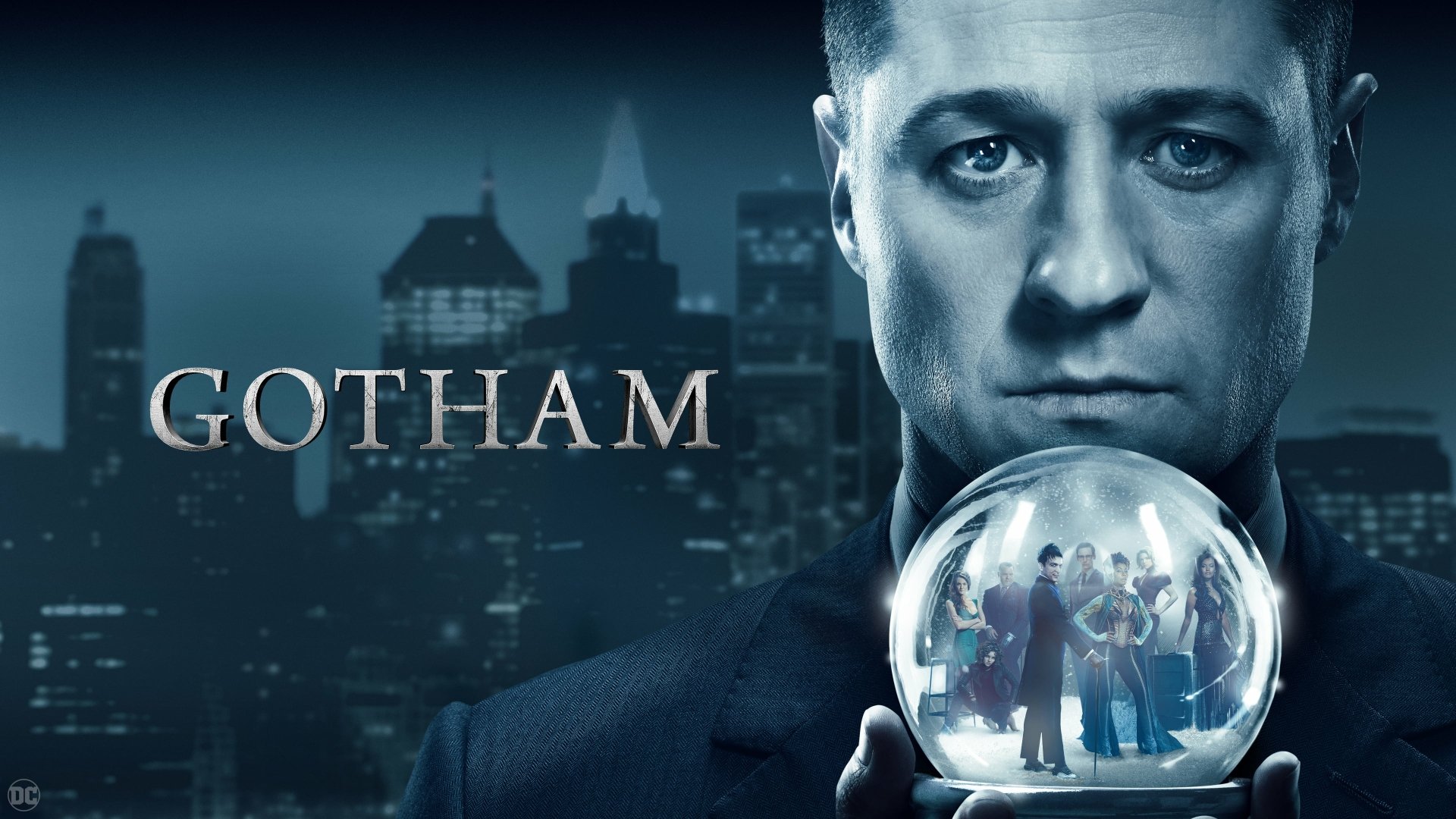 Download Ben McKenzie Jim Gordon Gotham (TV Show) TV Show Gotham 4k ...