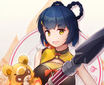 Xiangling (Genshin Impact) - Desktop Wallpapers, Phone Wallpaper, PFP ...