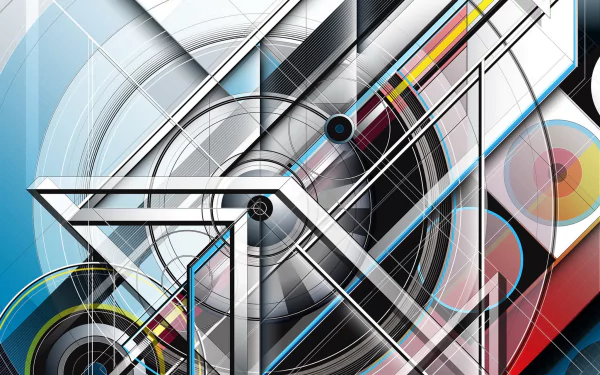 [1100+] Geometry Wallpapers