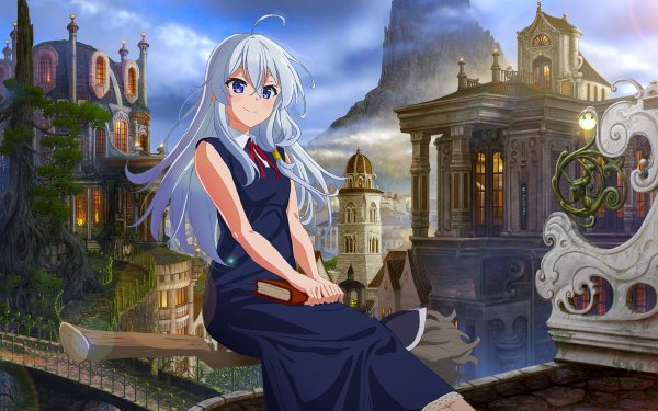 [80+] Elaina (The Journey Of Elaina) Wallpapers