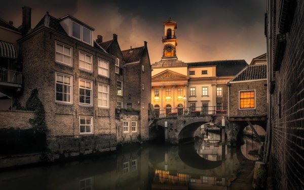 Canal 4k Ultra HD Wallpaper | Background Image | 4687x3129