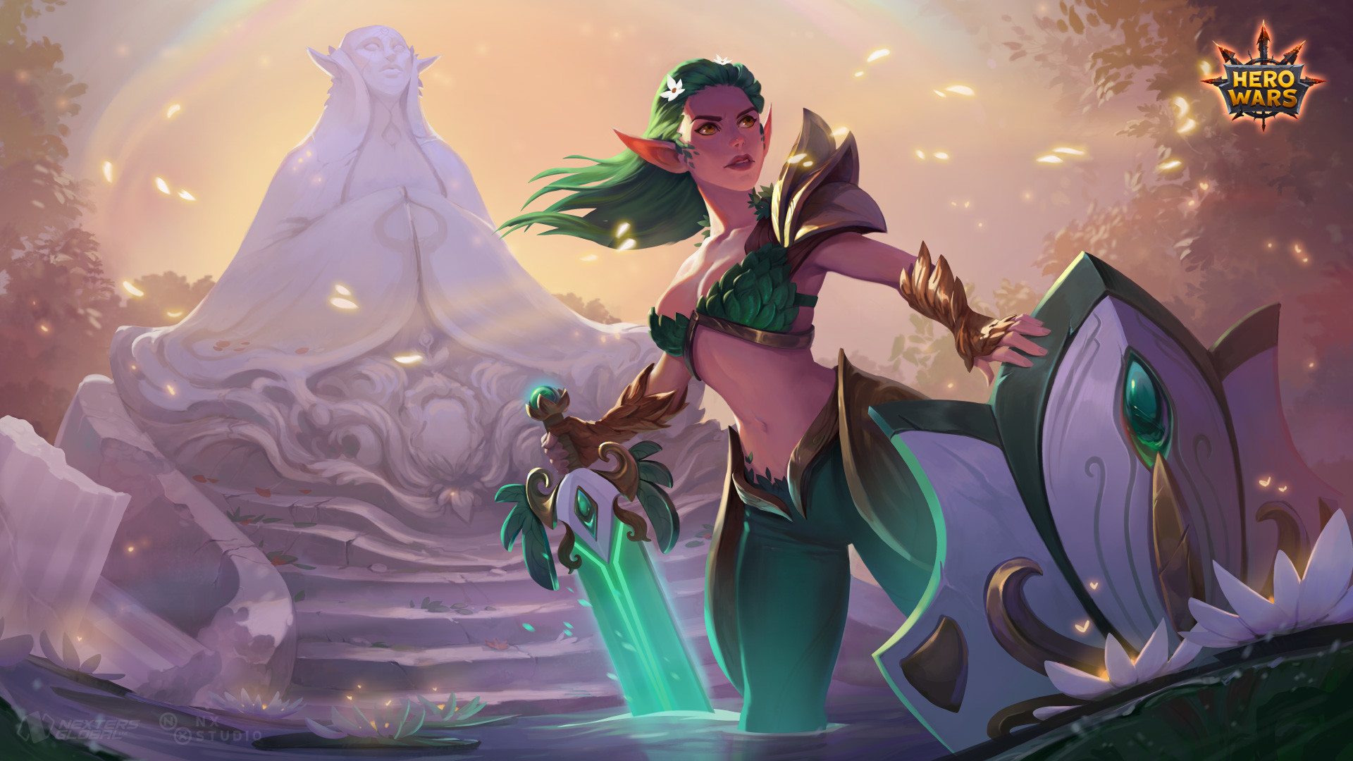 Hero Wars HD Wallpaper