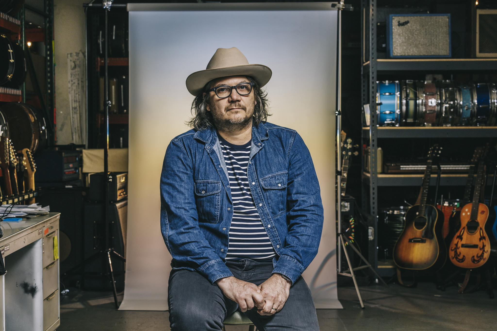 Music Jeff Tweedy HD Wallpaper