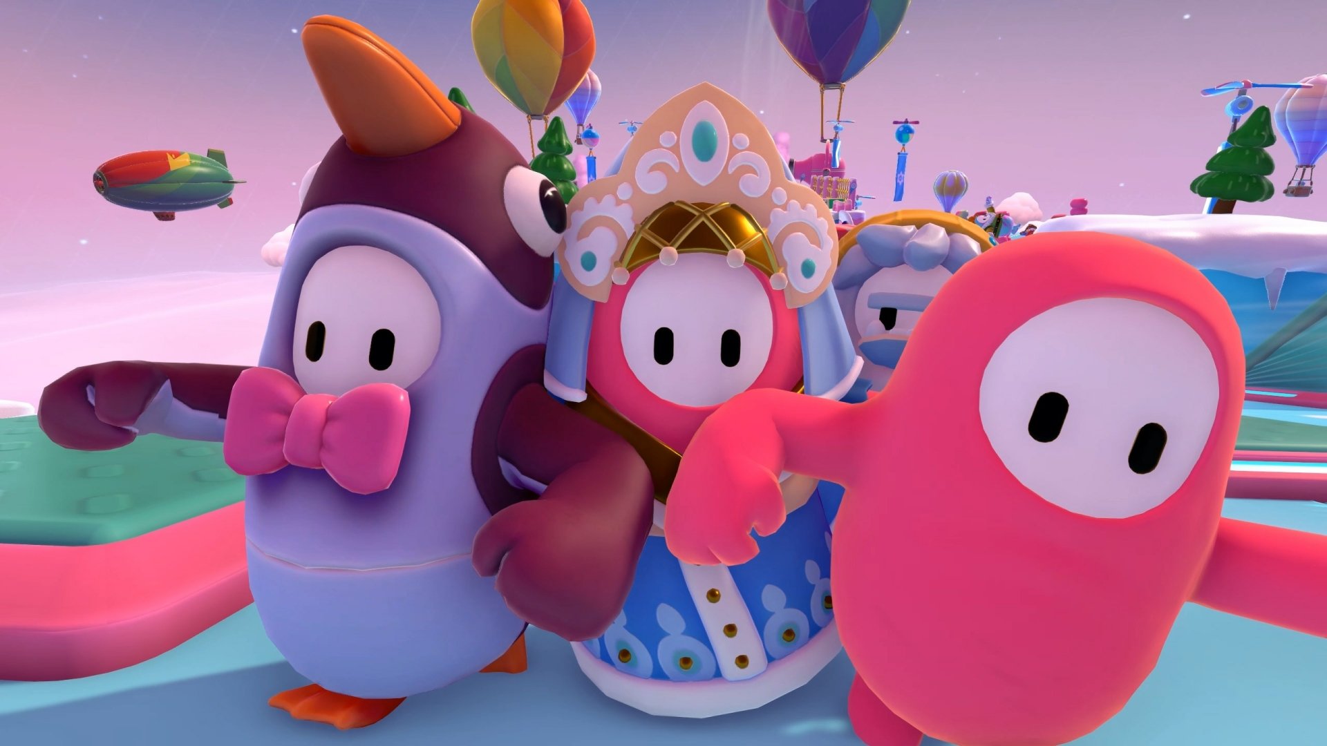 Download Video Game Fall Guys HD Wallpaper