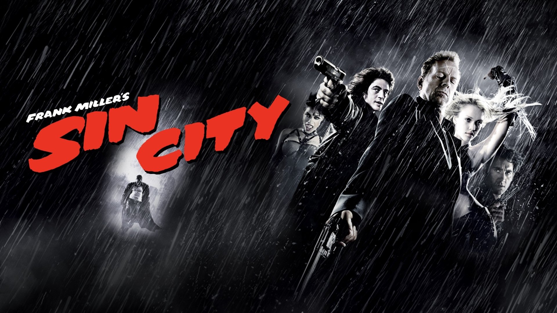 Download Bruce Willis Jessica Alba Movie Sin City HD Wallpaper