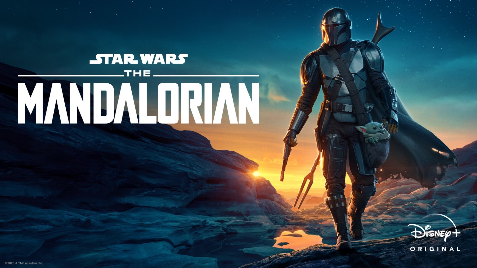The Mandalorian HD Wallpaper | Background Image | 2000x1125 - Wallpaper ...