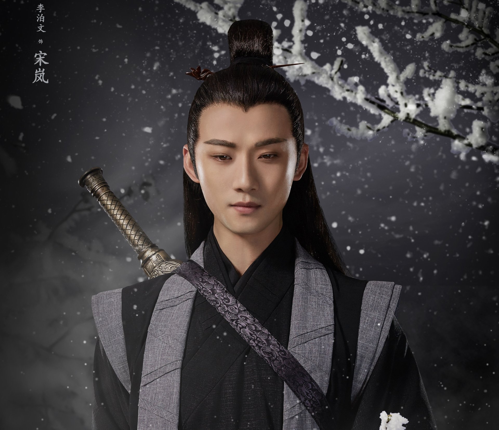 Download Li Bo-Wen Song Lan TV Show The Untamed HD Wallpaper