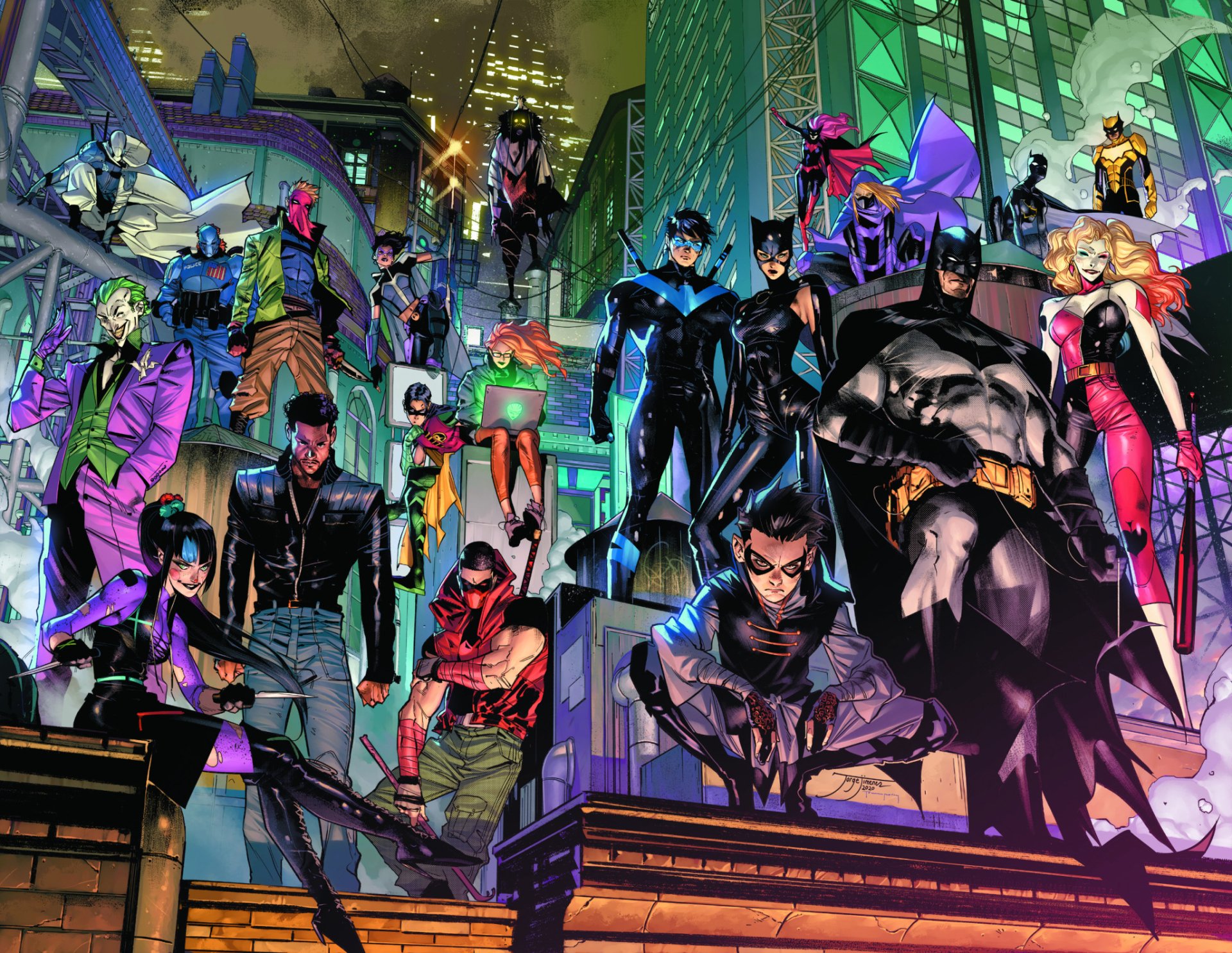 Epic Batman Comic HD Wallpaper Showcase