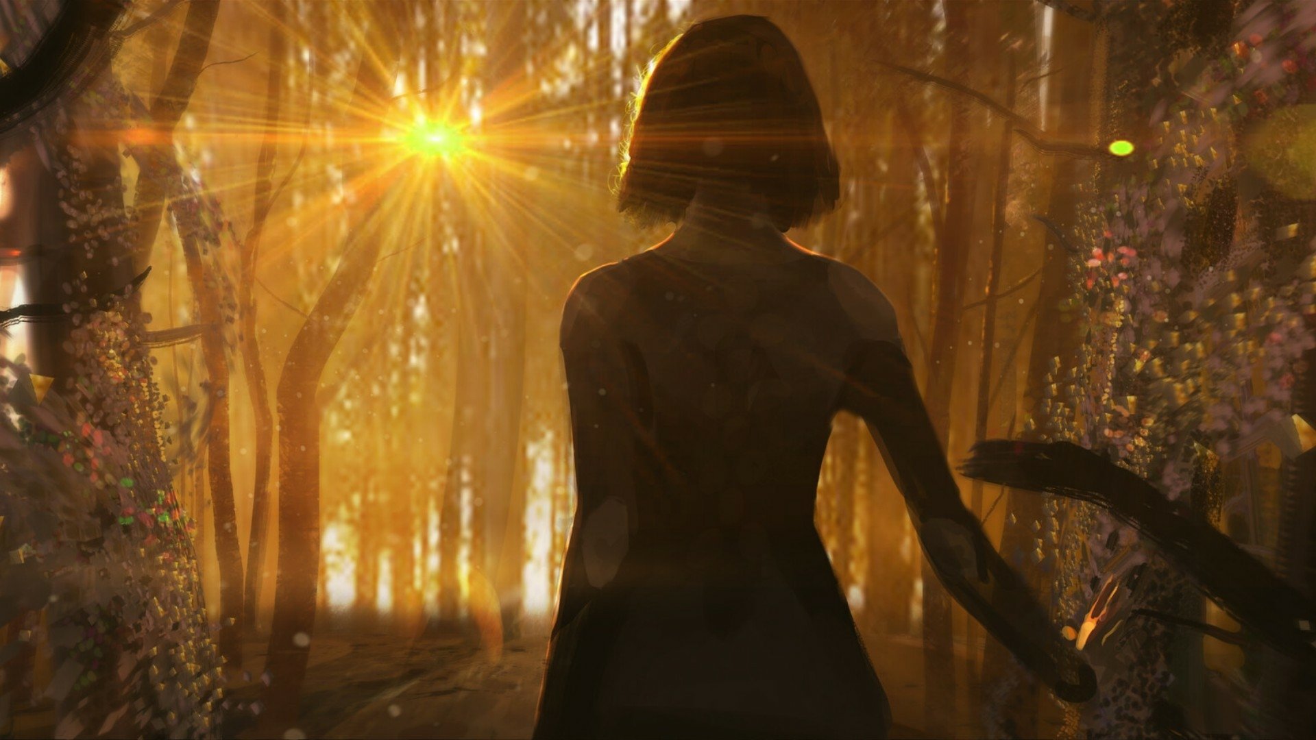 Download Sun Fantasy Woman HD Wallpaper by Sean Sevestre