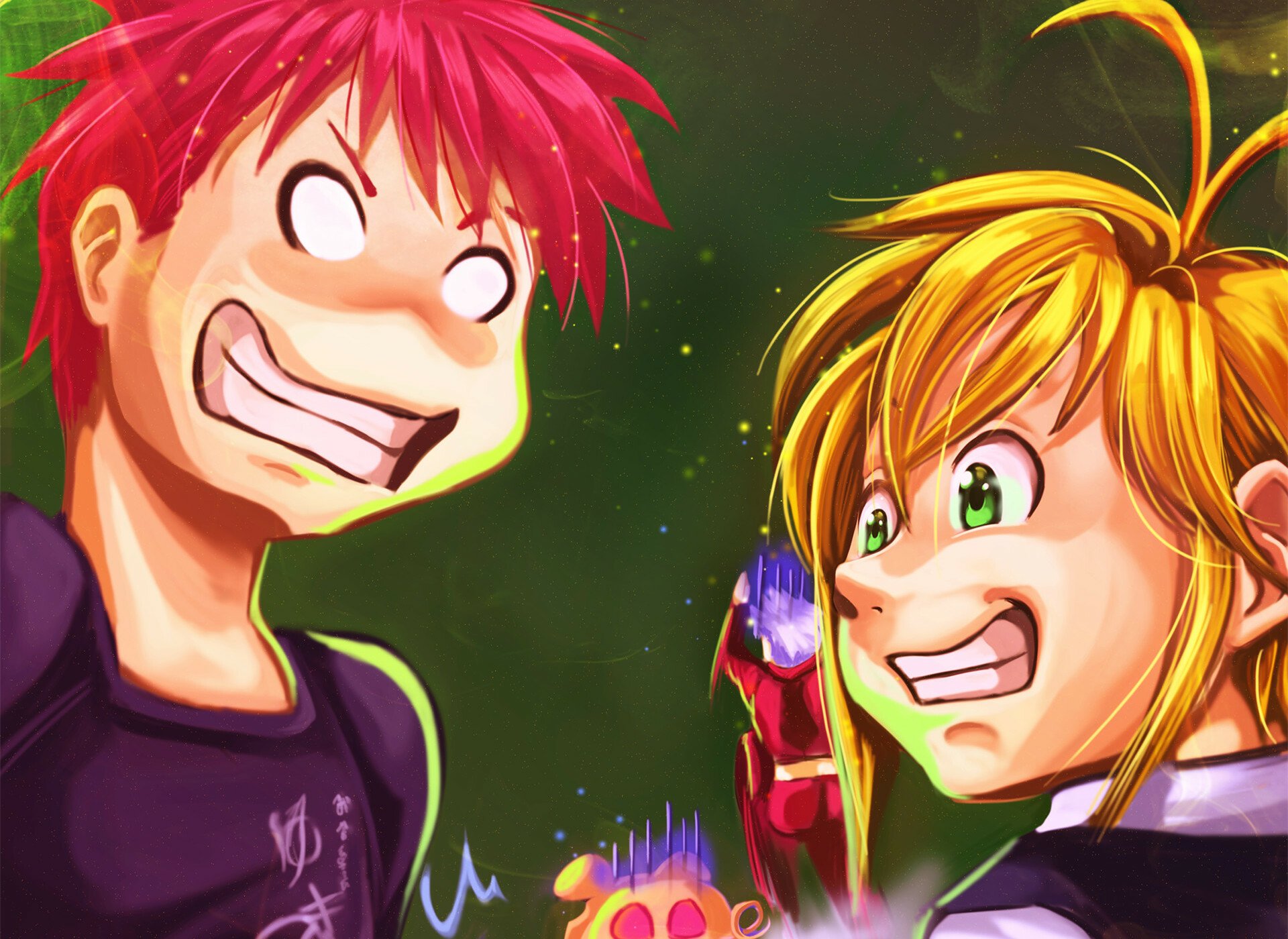 Download The Seven Deadly Sins Meliodas (The Seven Deadly Sins) Sōma ...