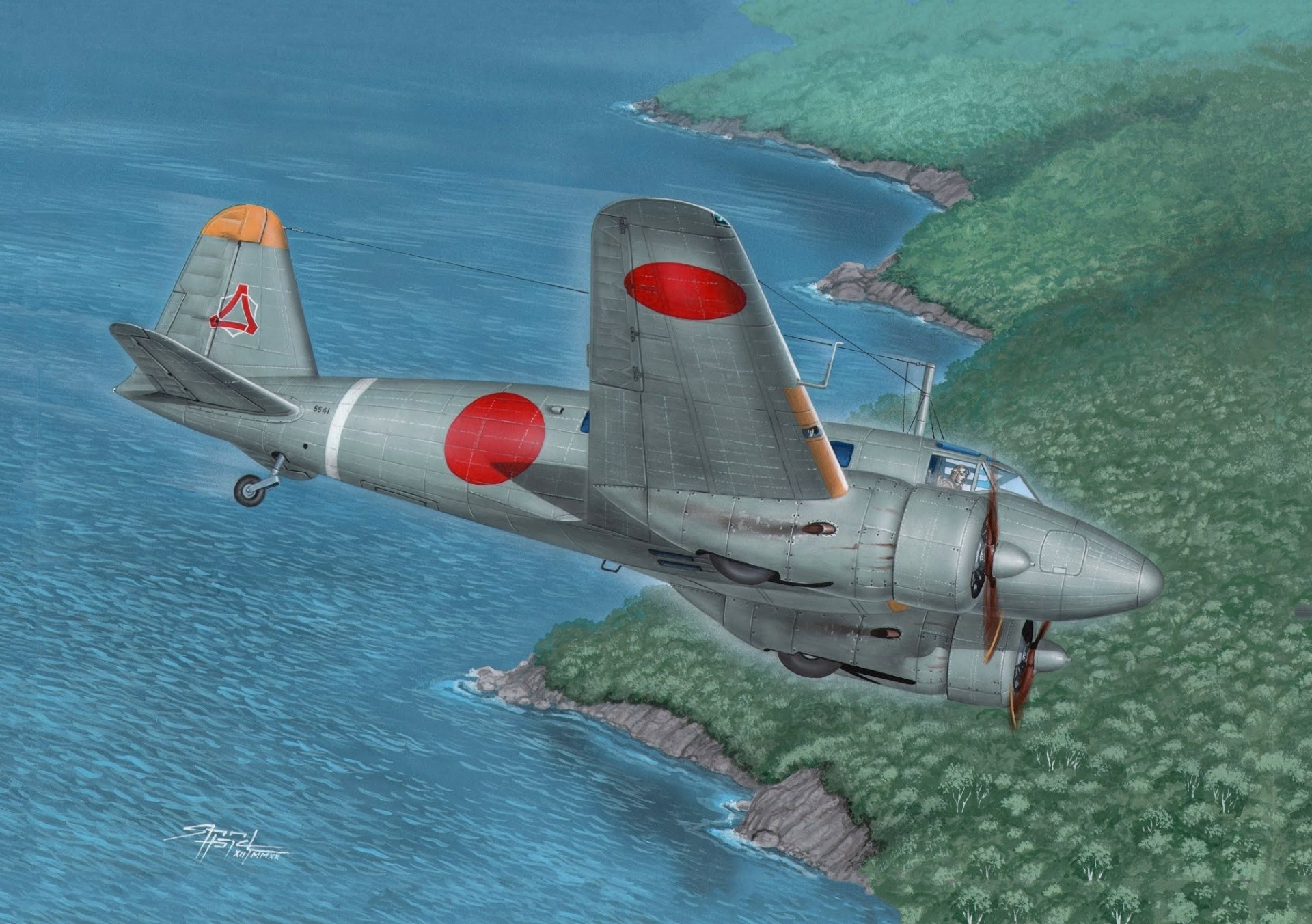 Download Warplane Tachikawa Ki-54 Military Aircraft HD Wallpaper ...