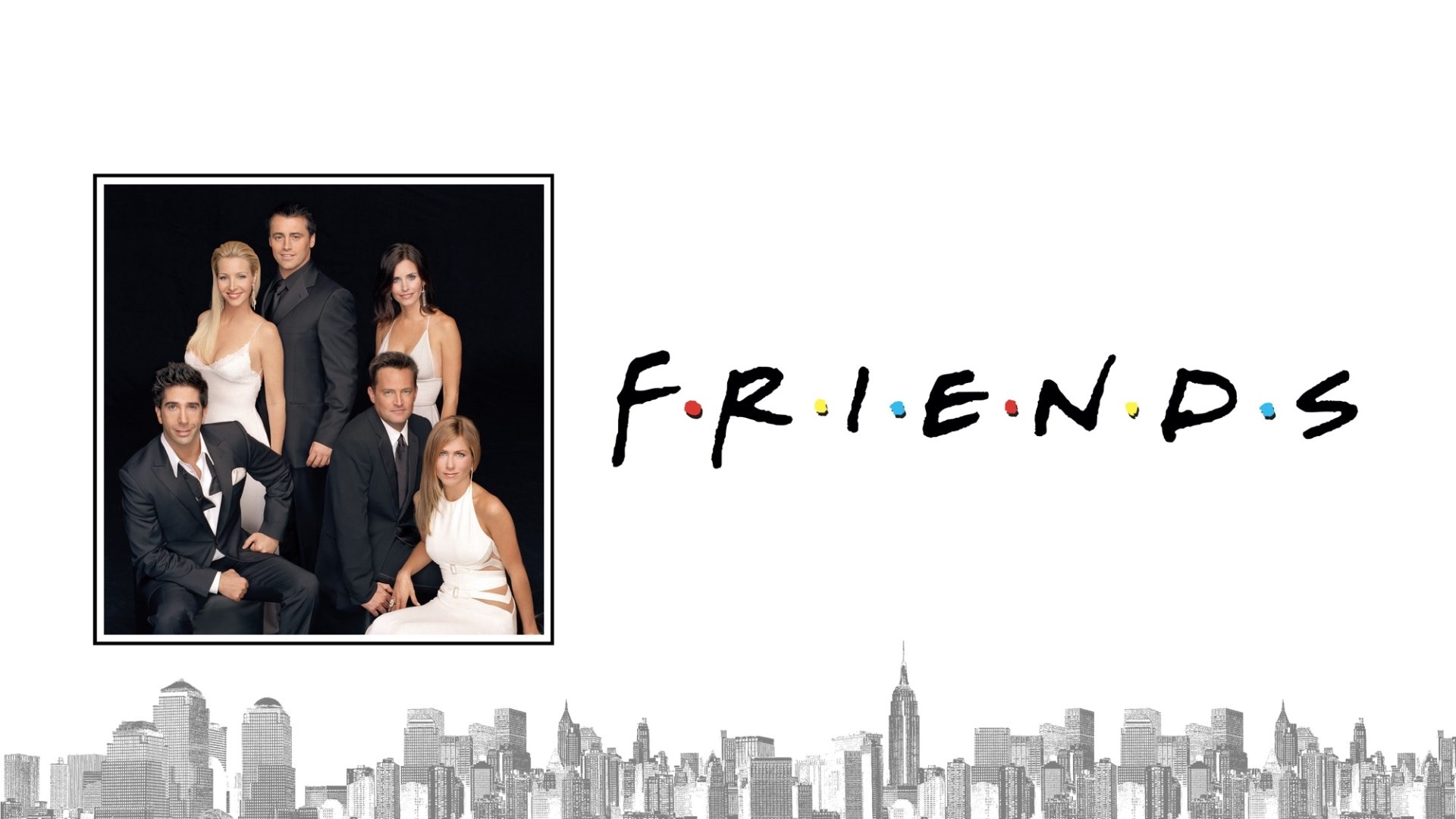 Download TV Show Friends (TV Show) HD Wallpaper