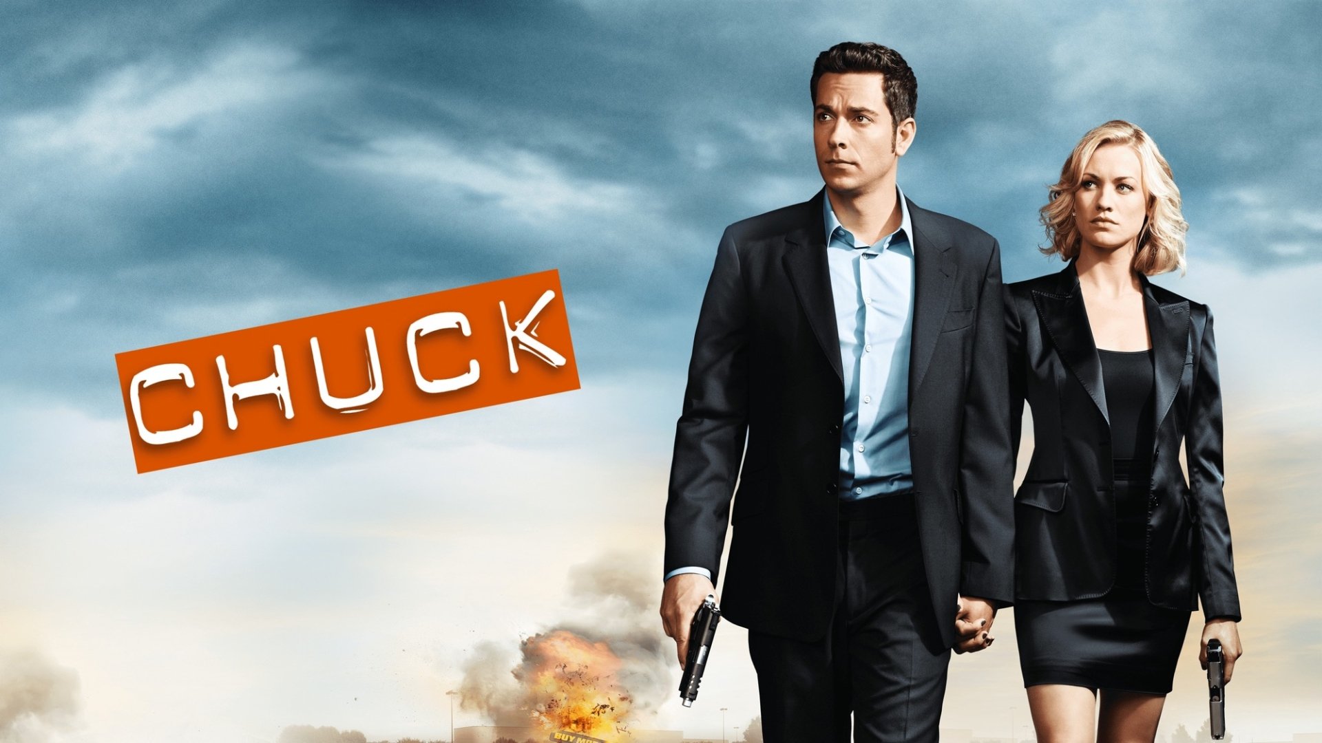 Download TV Show Chuck HD Wallpaper