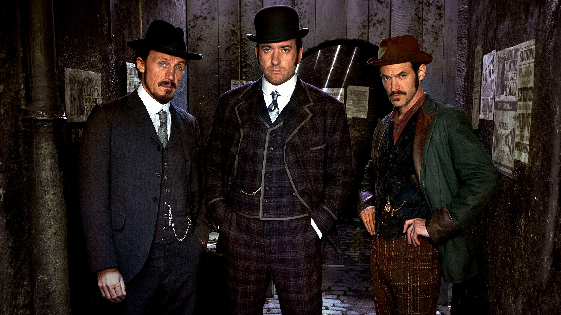 Ripper Street Cast HD Wallpaper