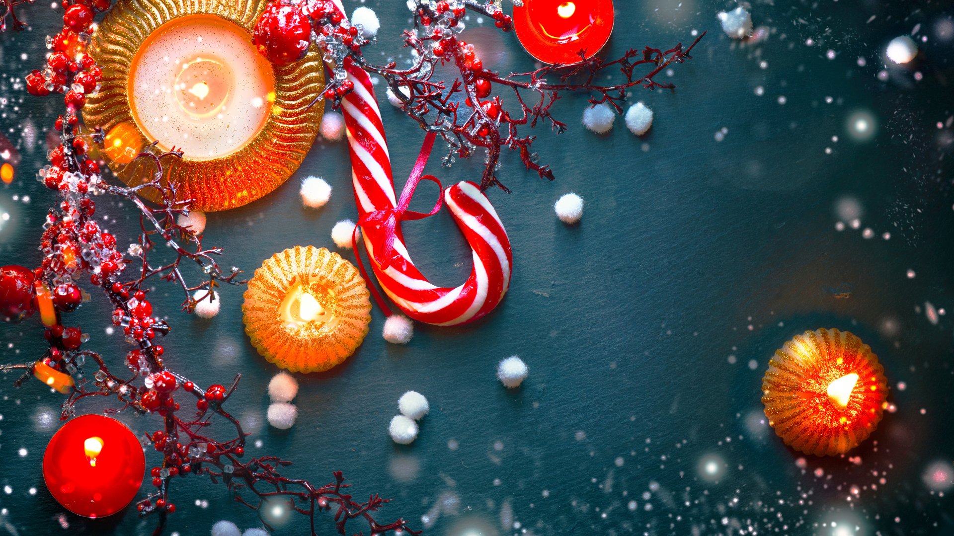 Download Candy Cane Christmas Photography Candle 4k Ultra HD Wallpaper ...