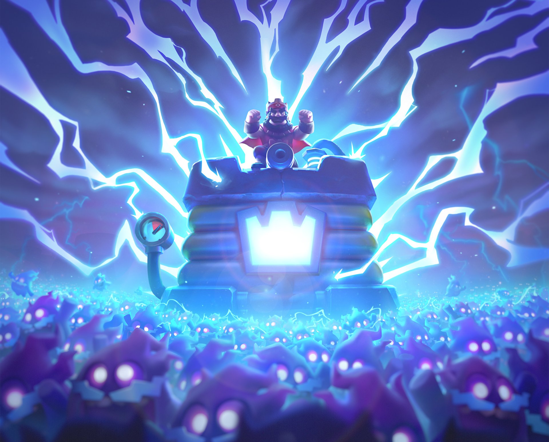Download Video Game Clash Royale HD Wallpaper by Brice Laville Saint ...