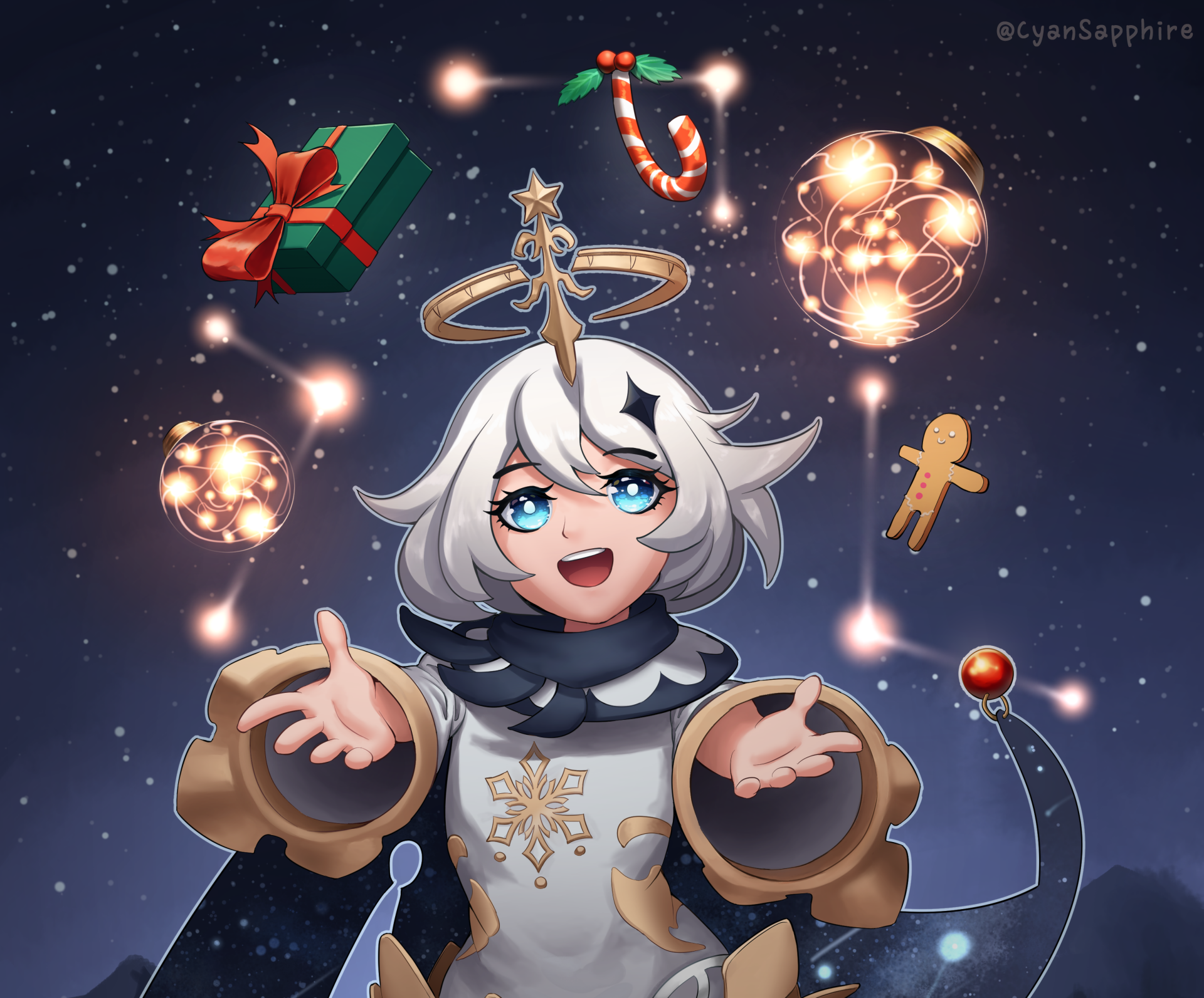 Download Paimon (Genshin Impact) Video Game Genshin Impact HD Wallpaper ...