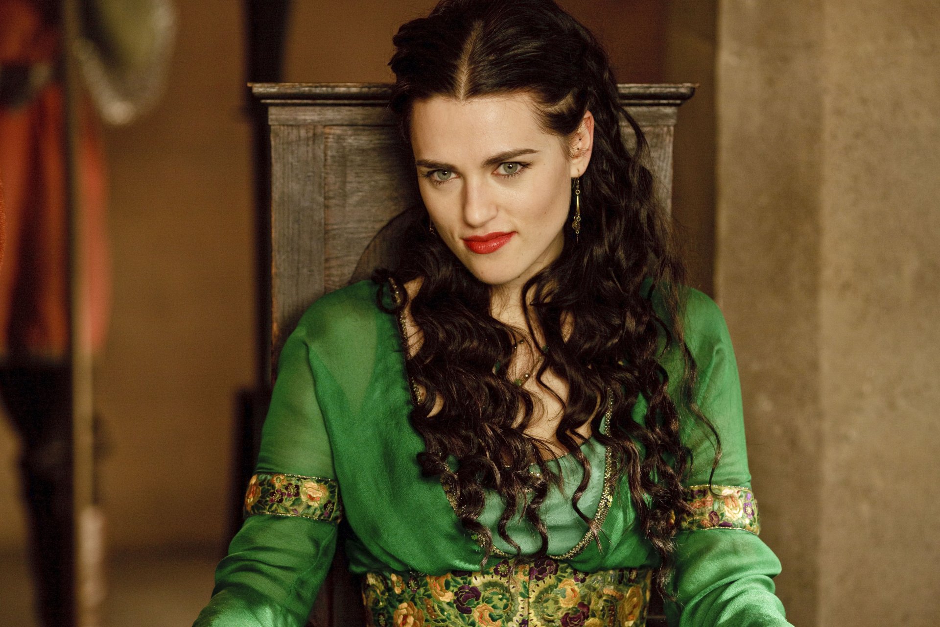 Download Katie McGrath Morgana Pendragon (Merlin) TV Show Merlin (2008 ...