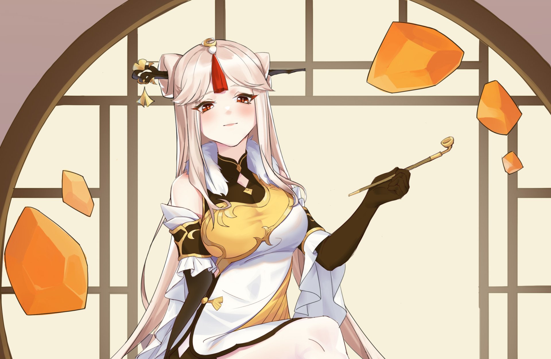 Download Ningguang (Genshin Impact) Video Game Genshin Impact HD ...