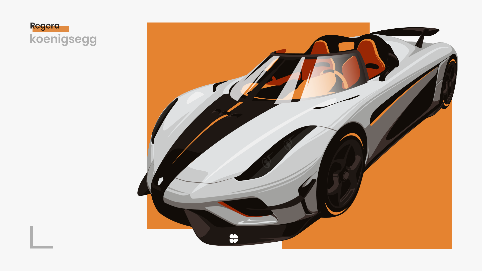 Koenigsegg Regera wallpaper design by sumandas094 by suman094