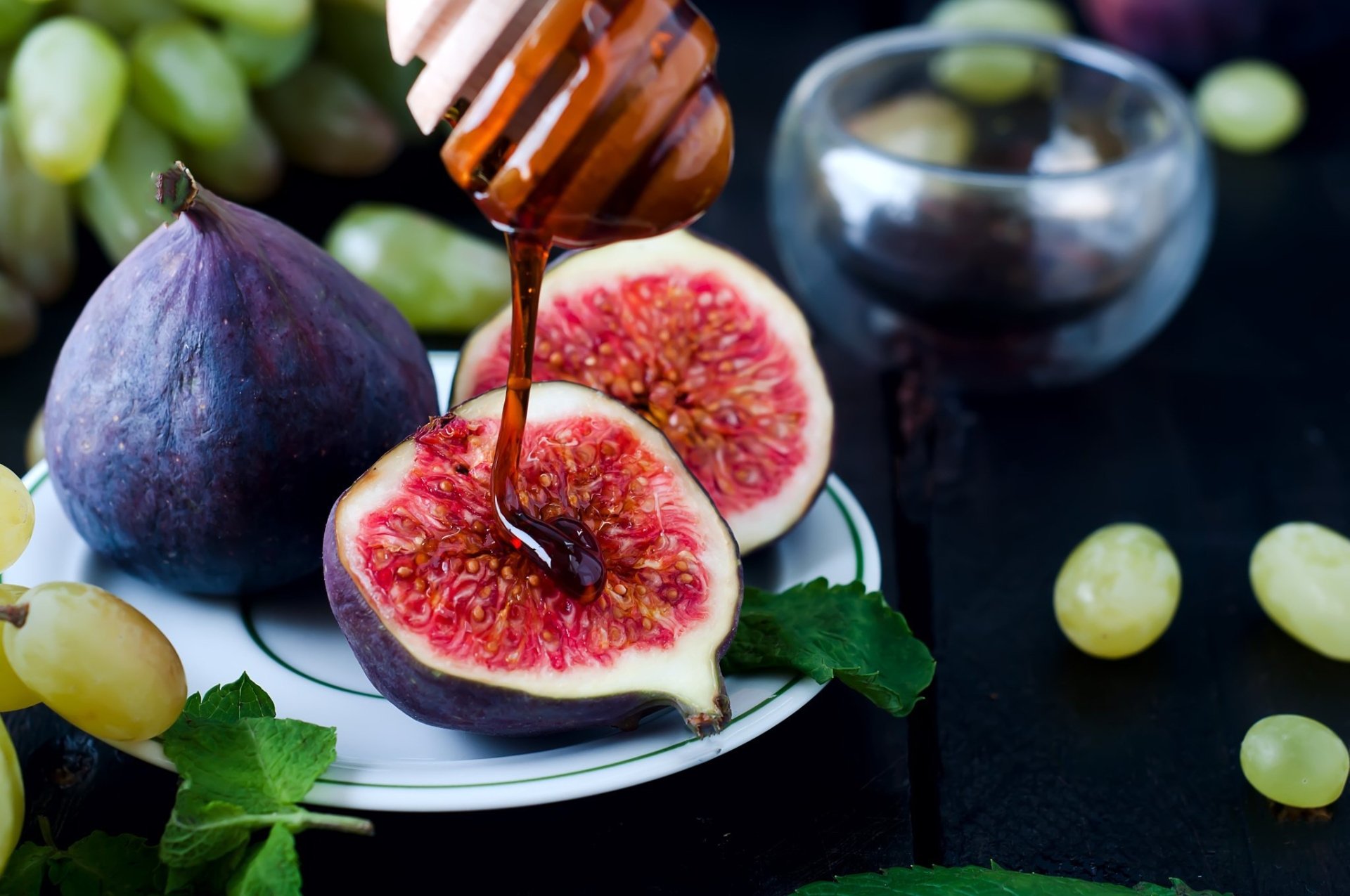 Download Fruit Food Fig HD Wallpaper
