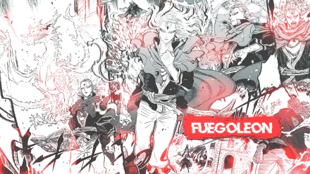 Fuegoleon Vermillion - Desktop Wallpapers, Phone Wallpaper, PFP, Gifs ...