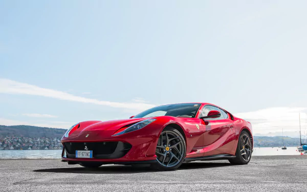 [60+] Ferrari 812 Superfast Wallpapers