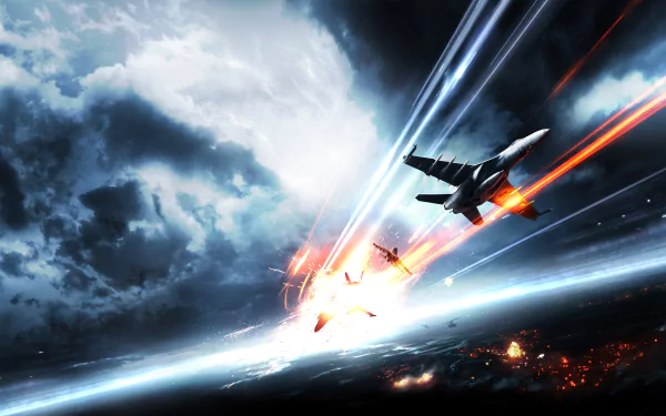 Jet Fighter 8k Wallpapers