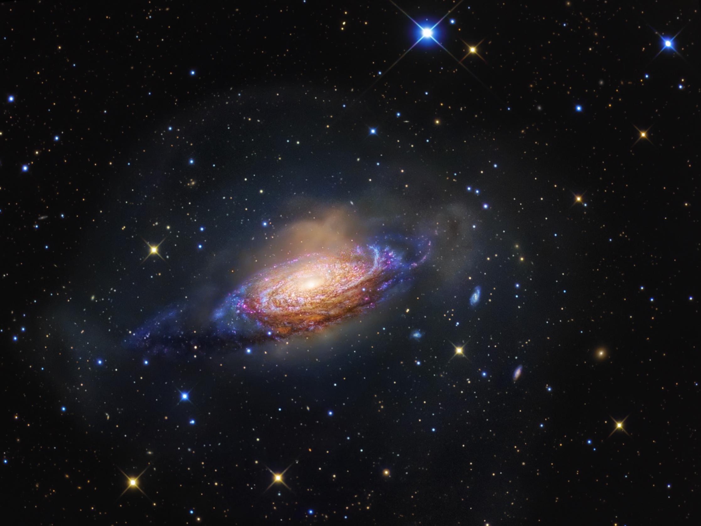 Download Star Space Sci Fi Galaxy HD Wallpaper