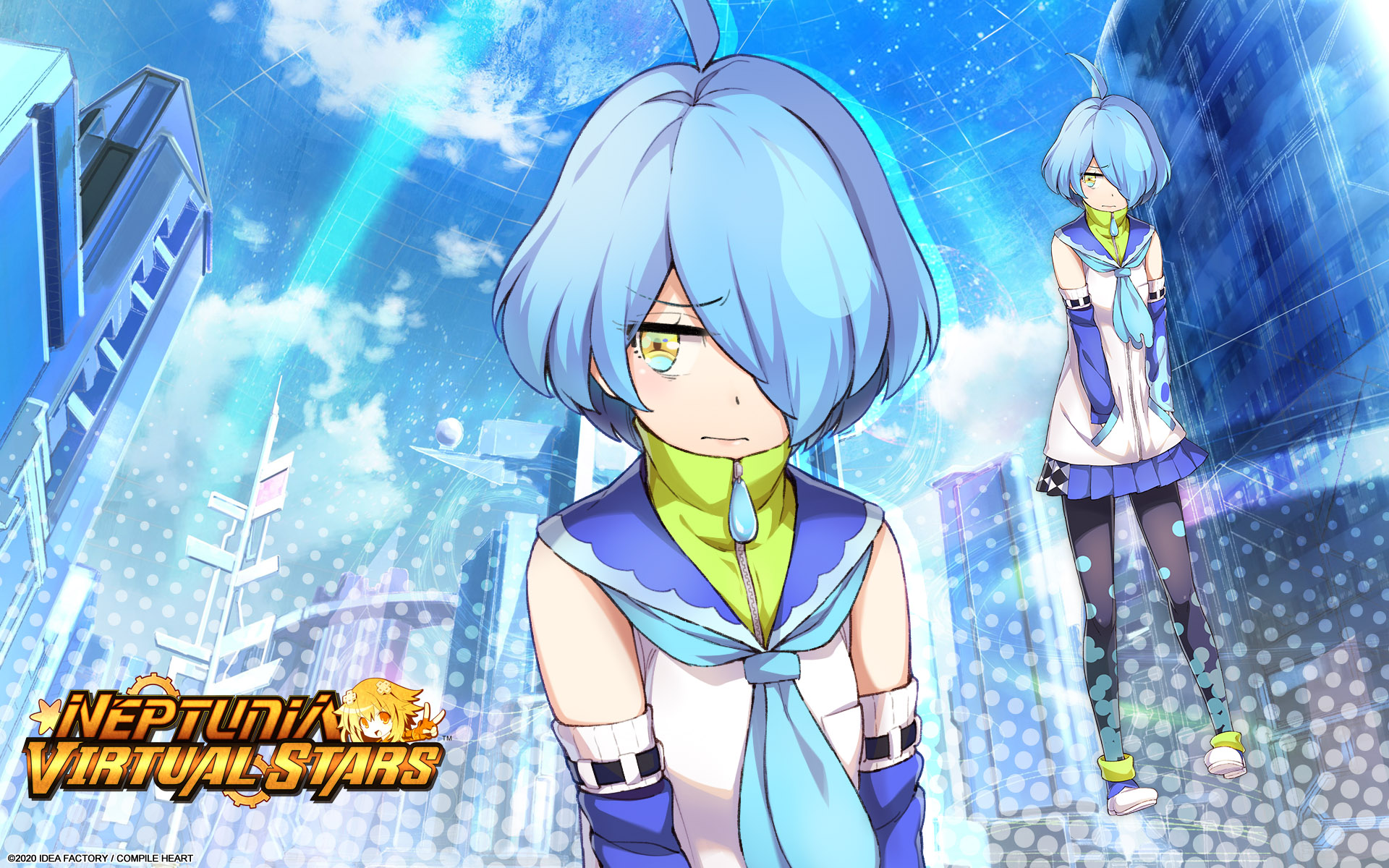 Download Video Game Neptunia Virtual Stars HD Wallpaper