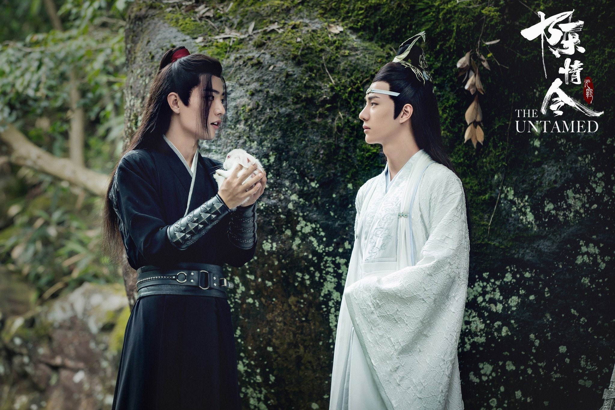 Download Xiao Zhan Wei Wuxian Wang Yibo Lan Wangji TV Show The Untamed HD Wallpaper