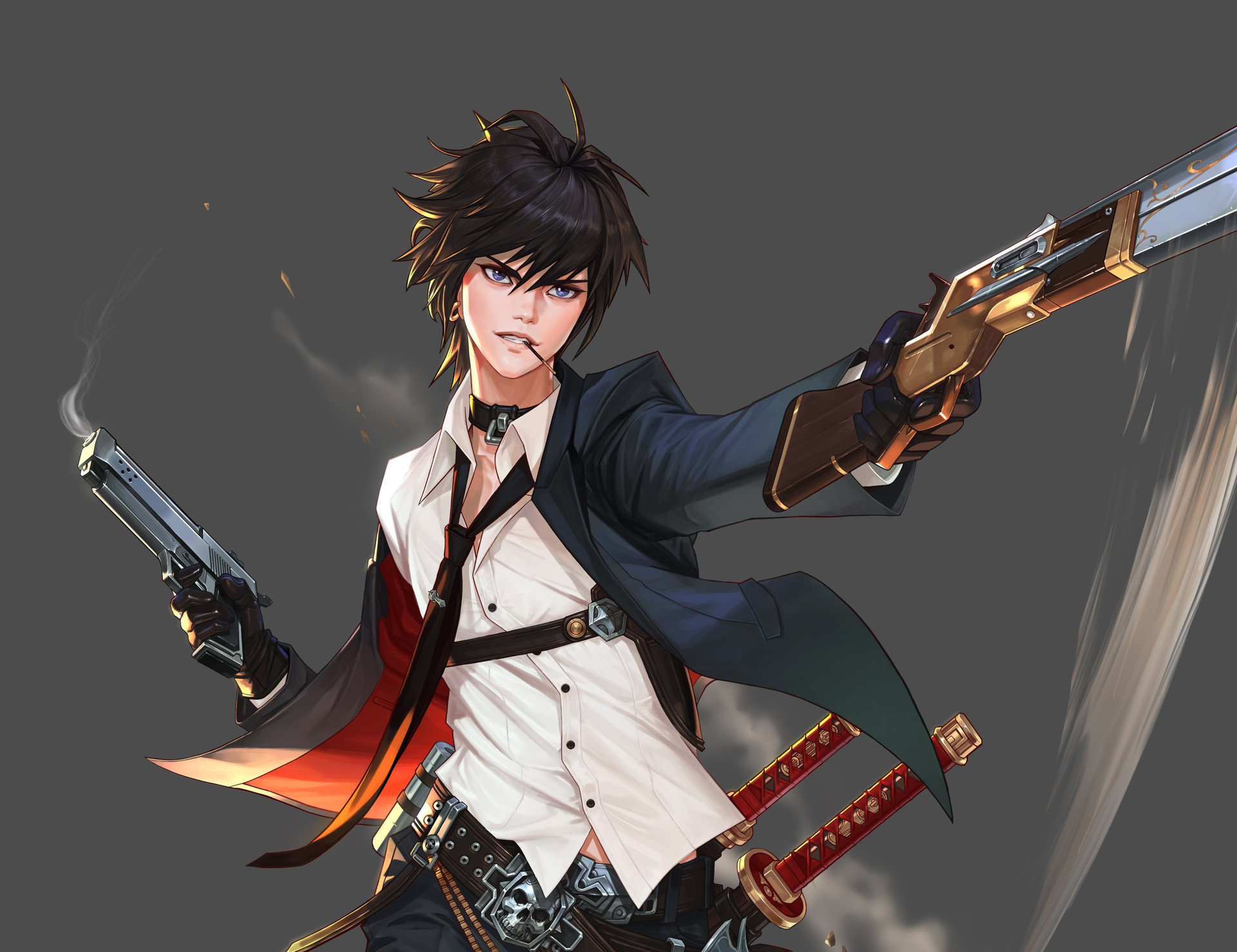 Download Anime Daejun Park HD Wallpaper