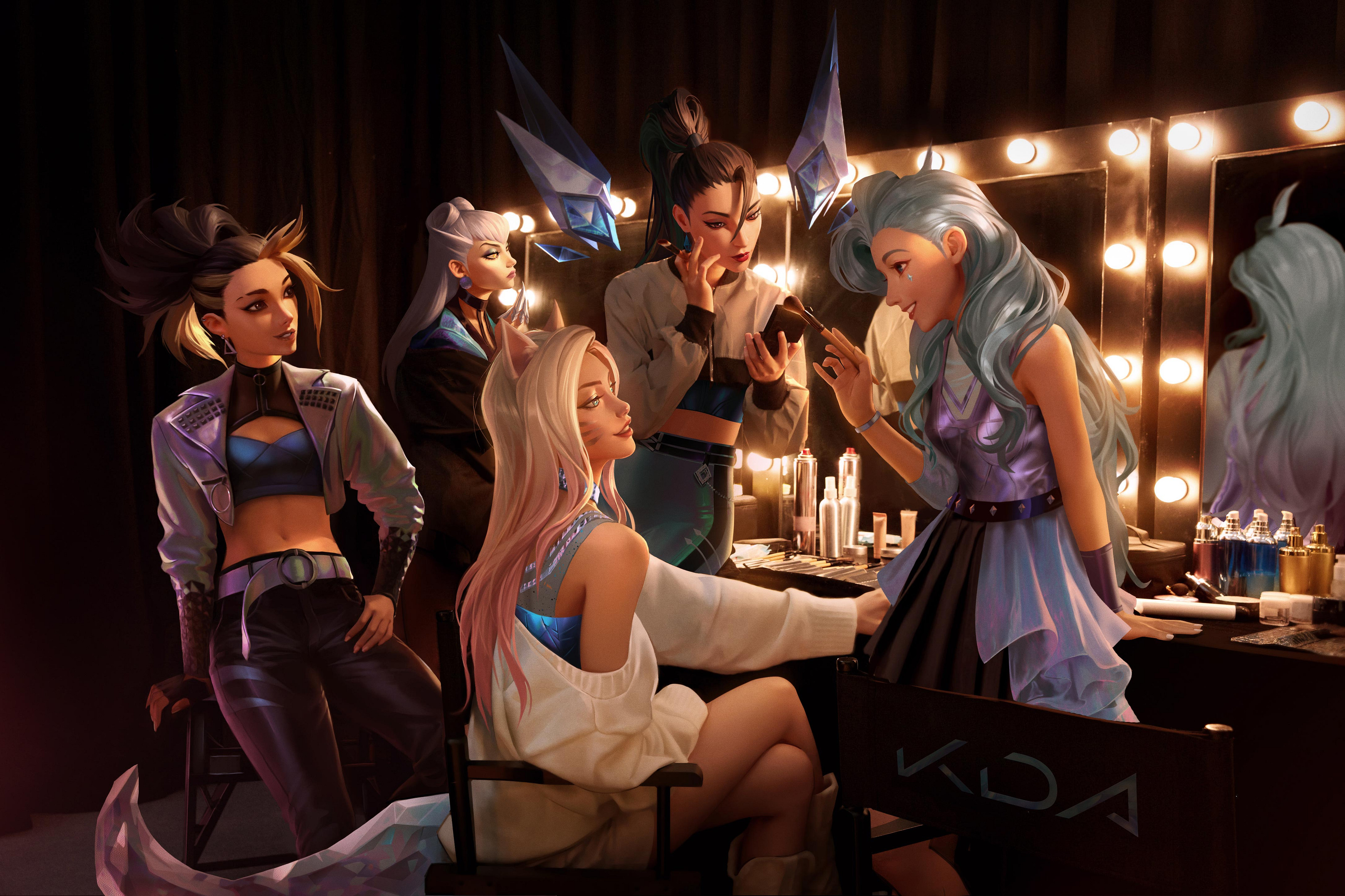 Download Kai'Sa (League Of Legends) Evelynn (League Of Legends) Akali ...