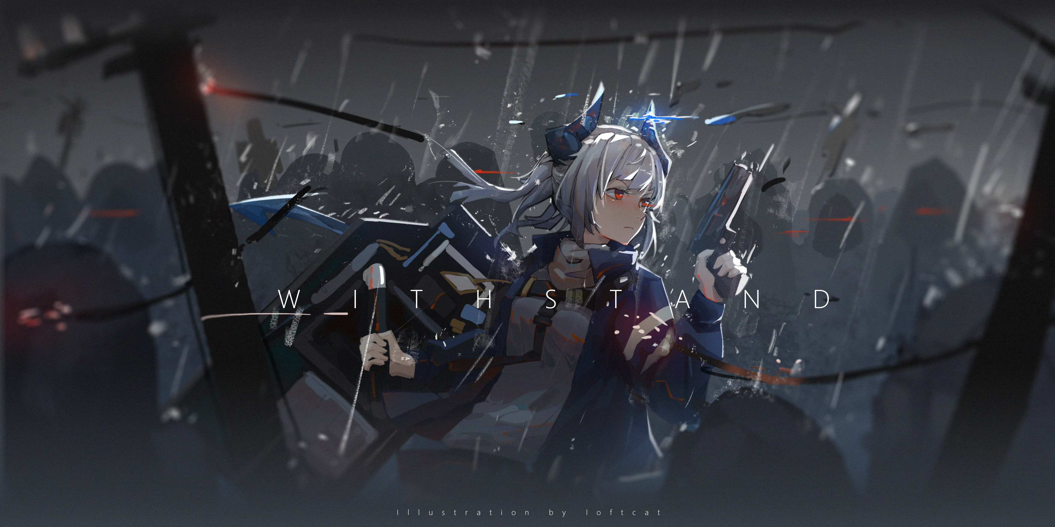 Arknights HD Wallpaper by loftcat