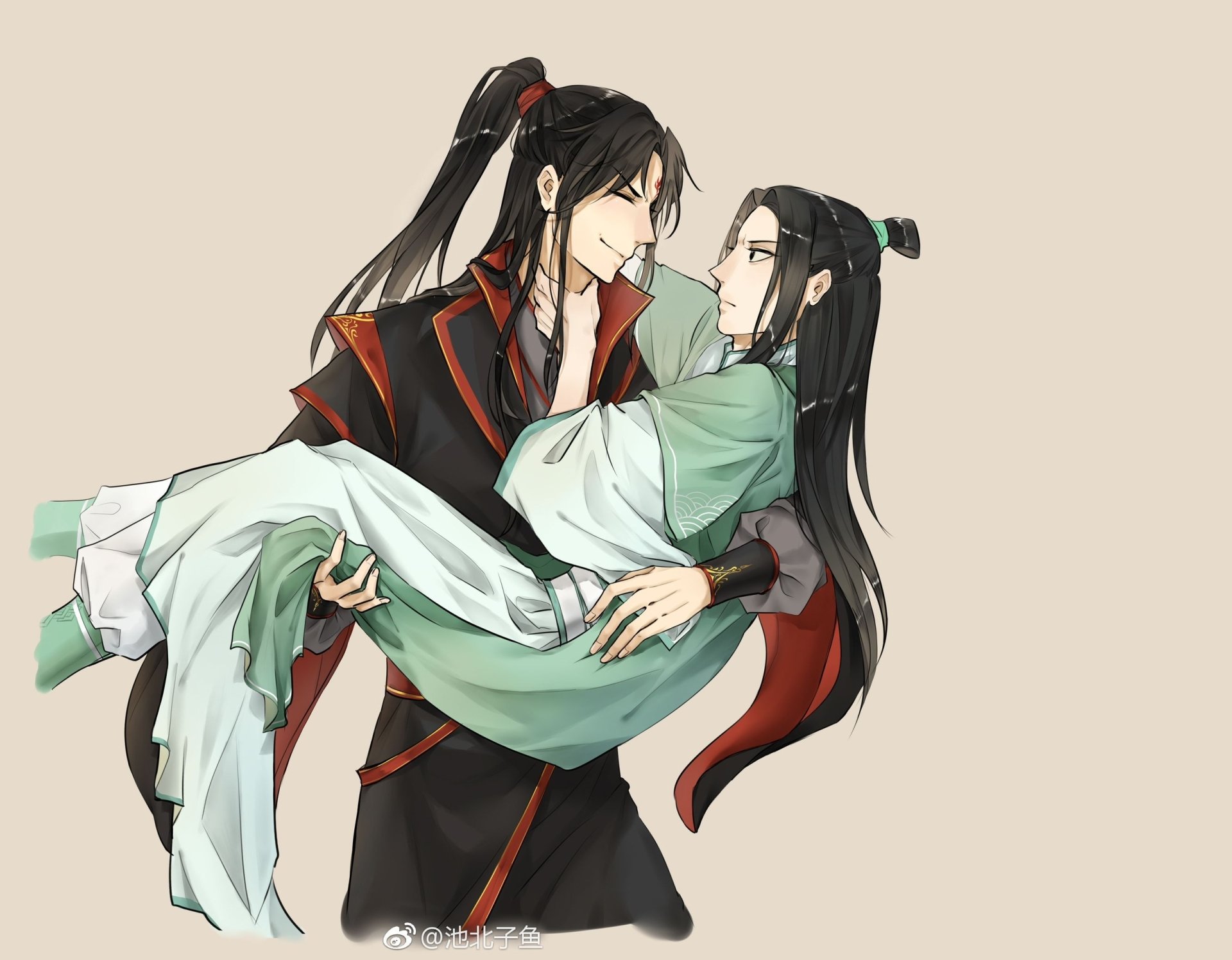 Download Luo Binghe Shen Qingqiu Anime The Scum Villains Self Saving