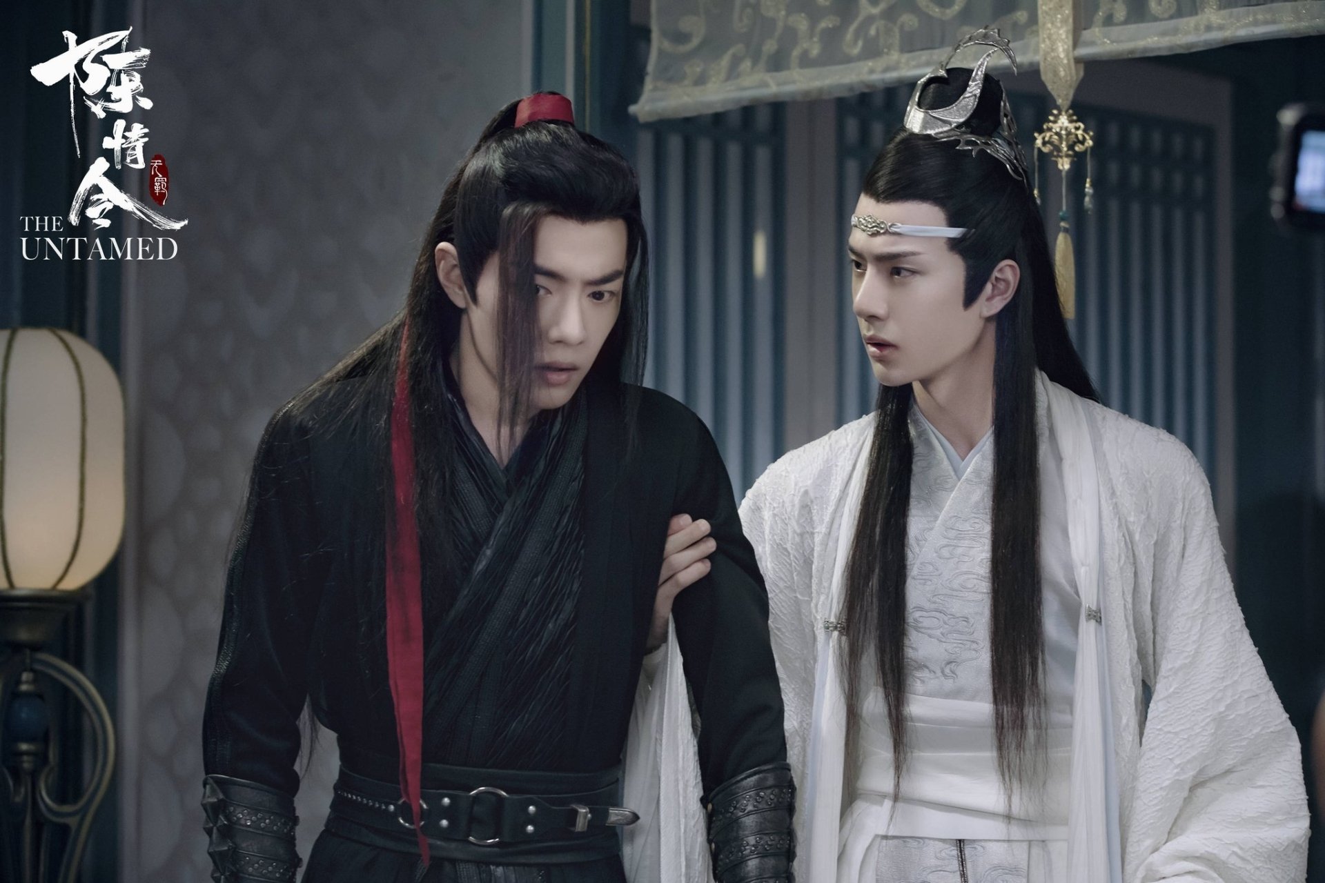 Download Xiao Zhan Wei Wuxian Wang Yibo Lan Wangji TV Show The Untamed HD Wallpaper