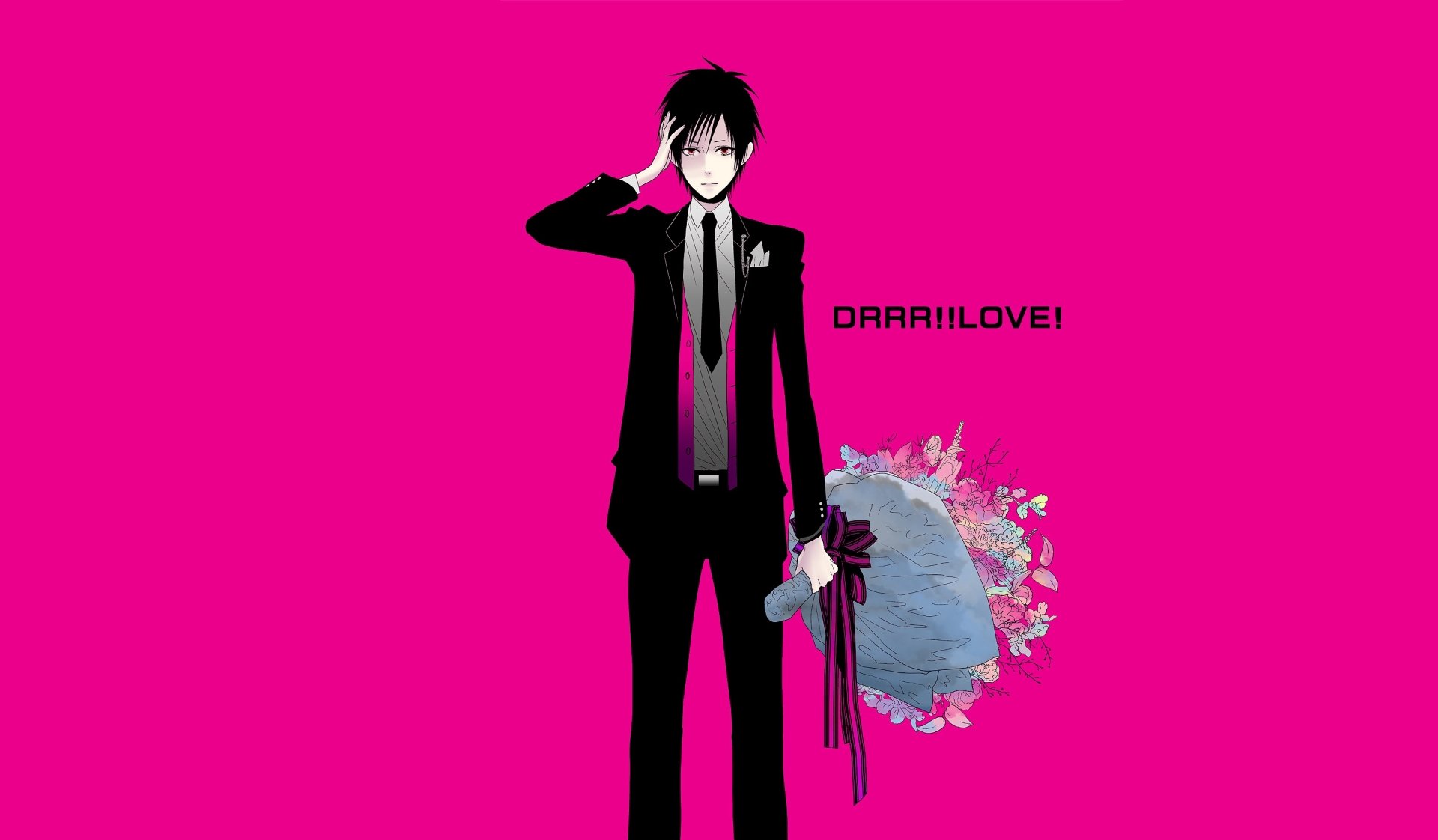 Download Izaya Orihara Anime Durarara!! HD Wallpaper