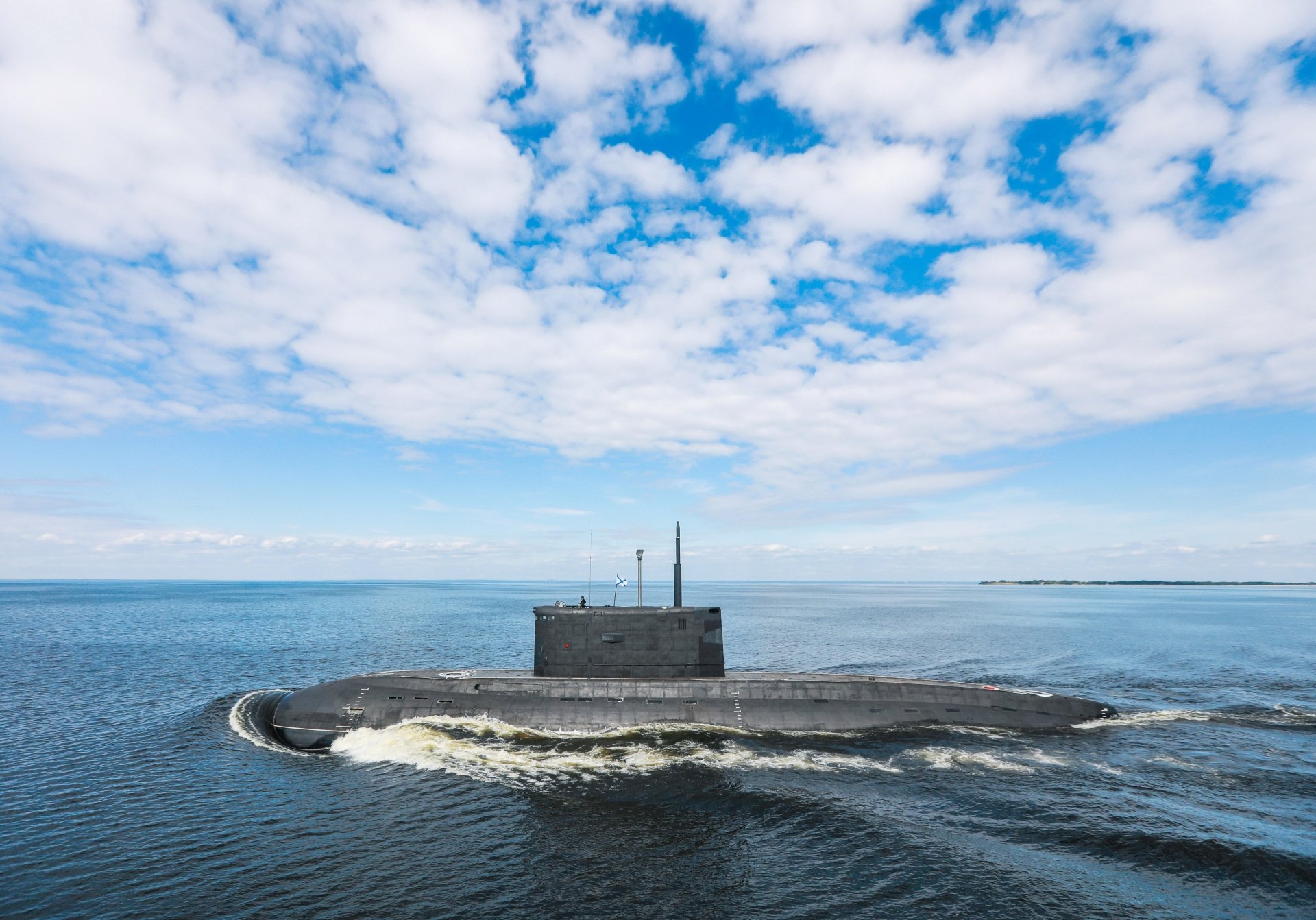 Download Kilo-class Submarine Warship Military Submarine 4k Ultra HD ...