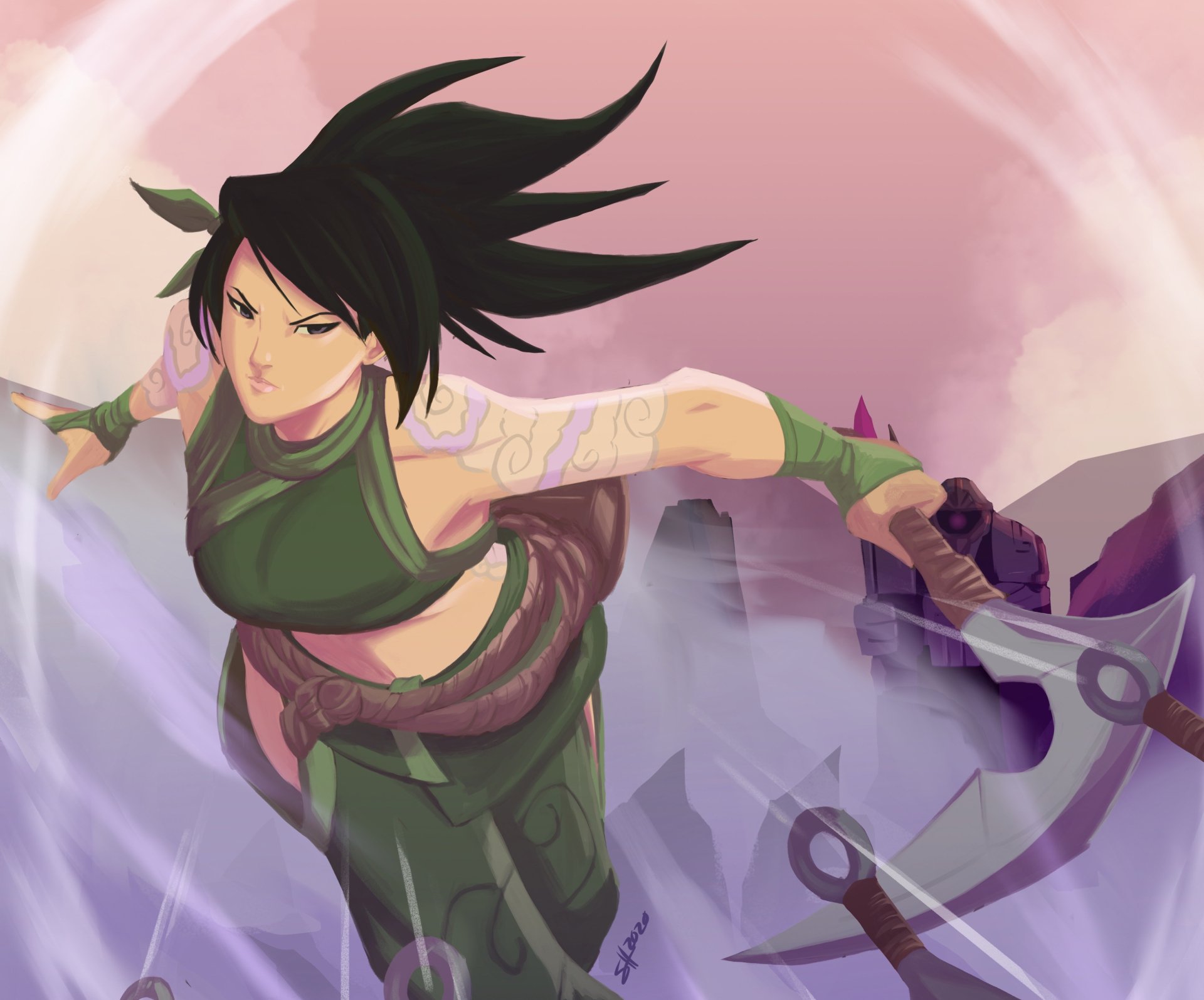 Download Akali (League Of Legends) Video Game League Of Legends HD ...