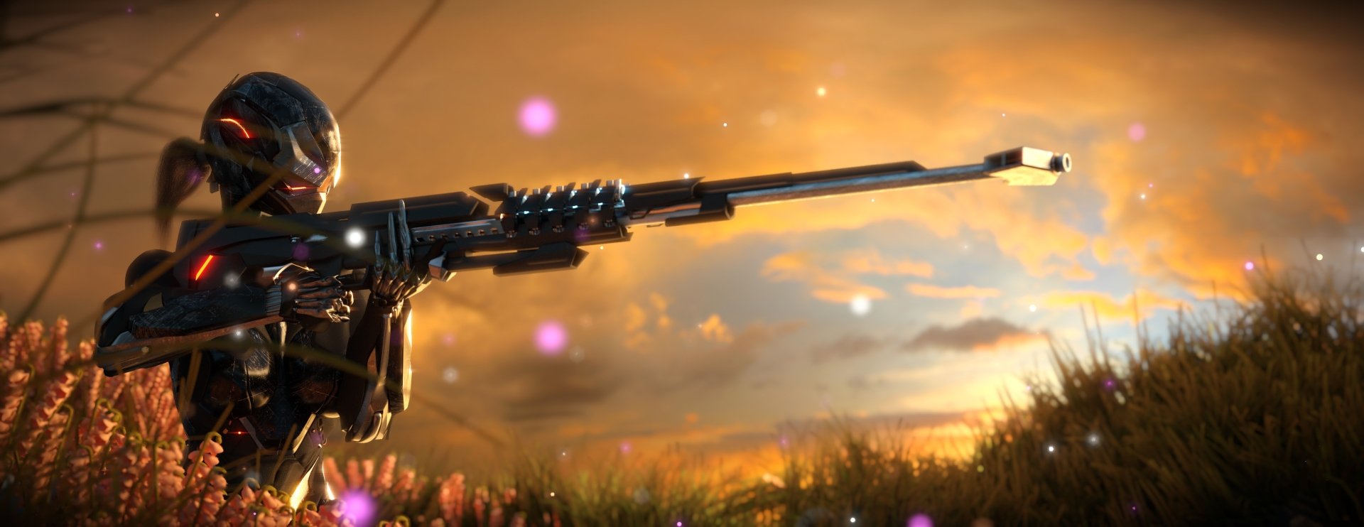 Sci Fi Robot 4k Ultra HD Wallpaper by ironmanjae