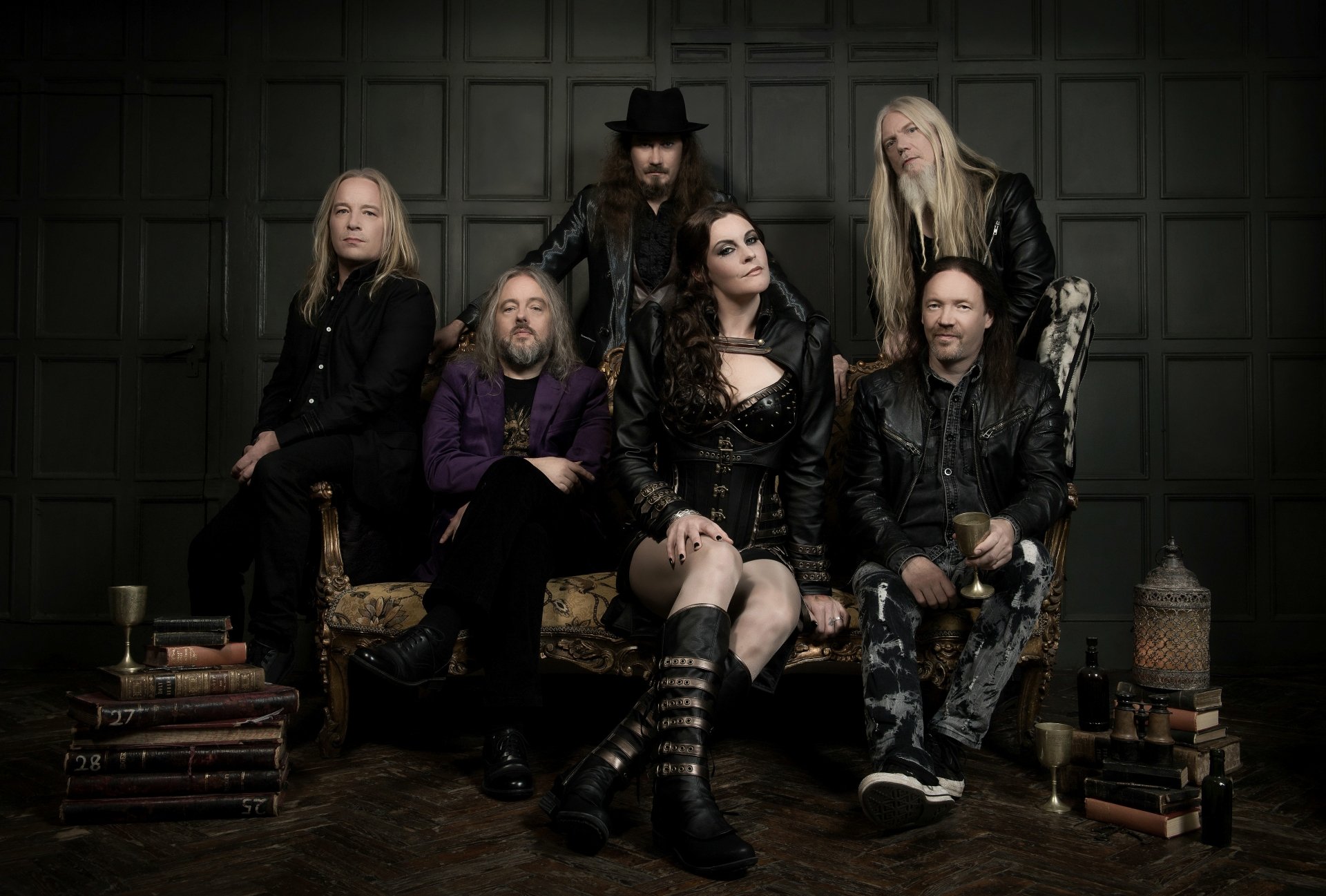 Download Music Nightwish 4k Ultra HD Wallpaper