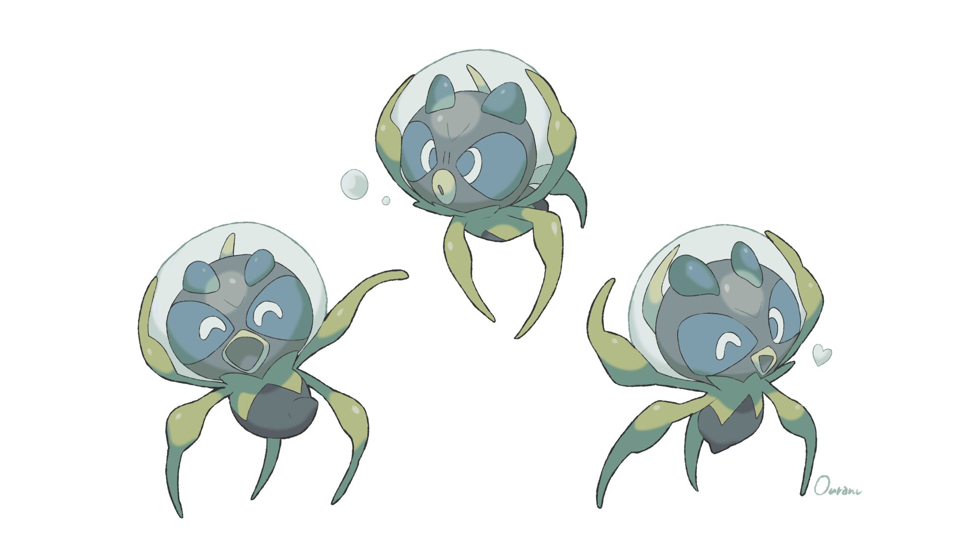 Dewpider (Pokémon) Wallpapers