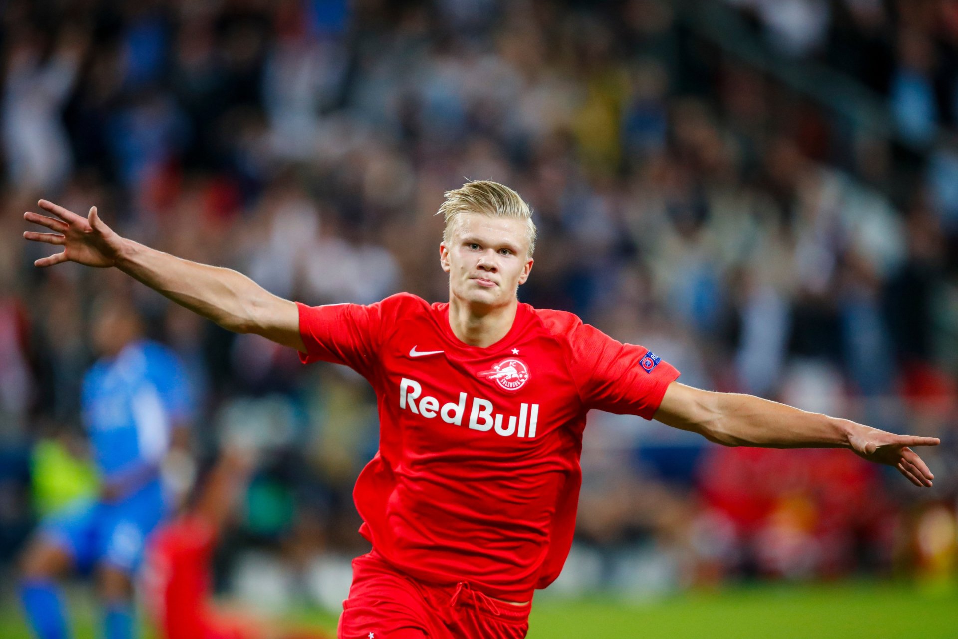 Download Norwegian Soccer Erling Haaland Sports HD Wallpaper