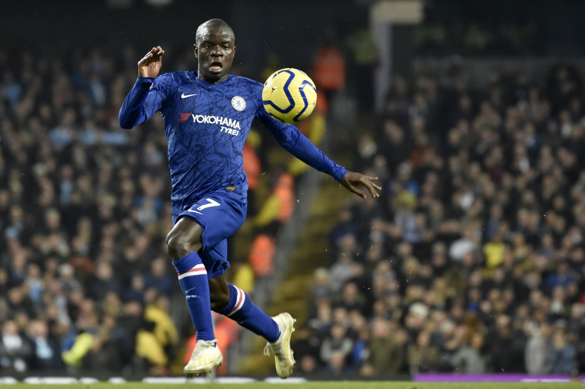 Download French Soccer N'Golo Kanté Sports HD Wallpaper
