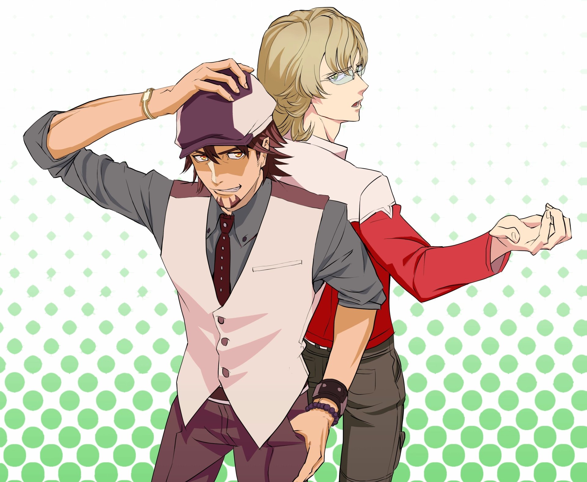 Download Anime Tiger & Bunny HD Wallpaper