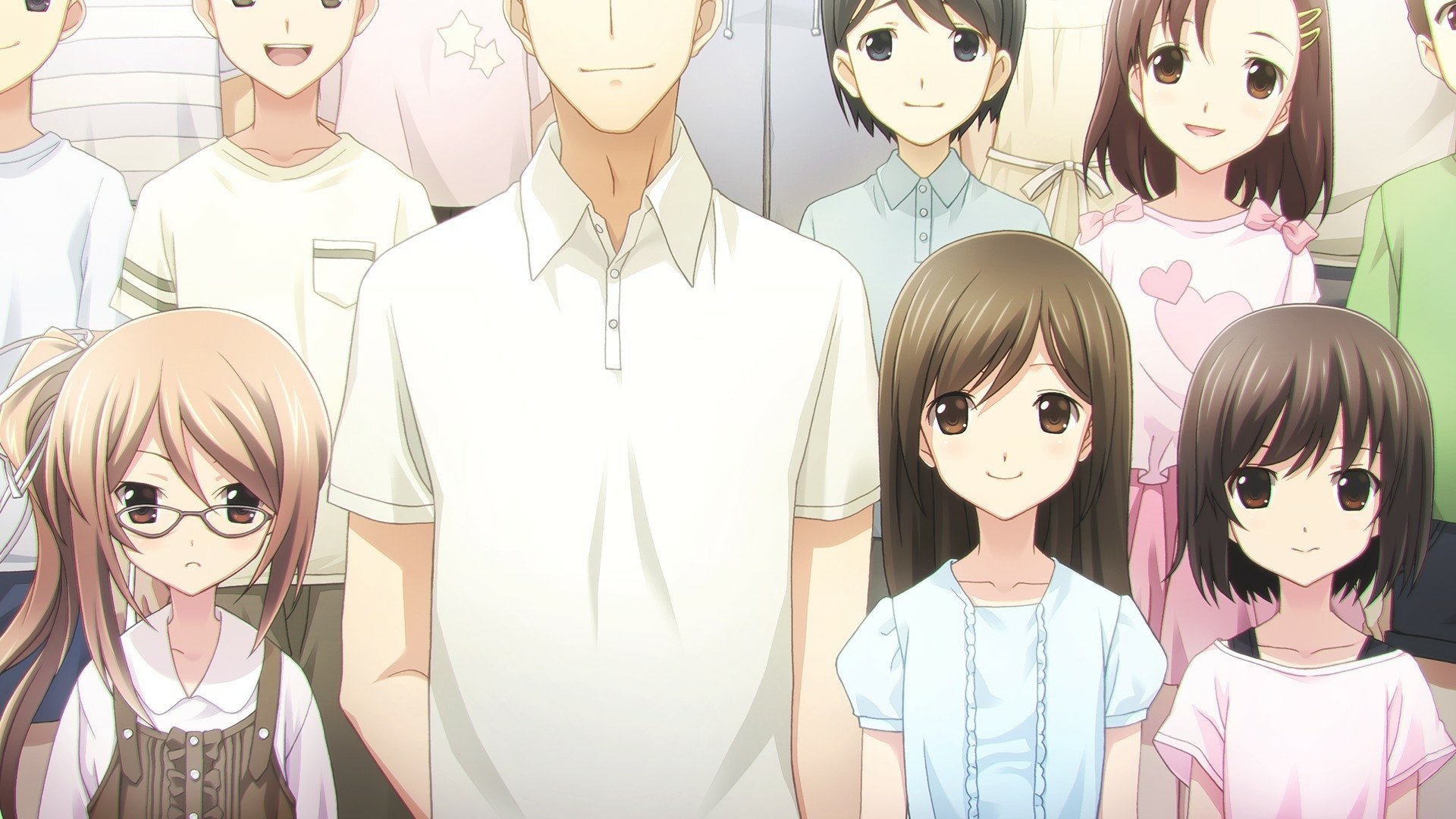 Anime ChaoS;Child HD Wallpaper