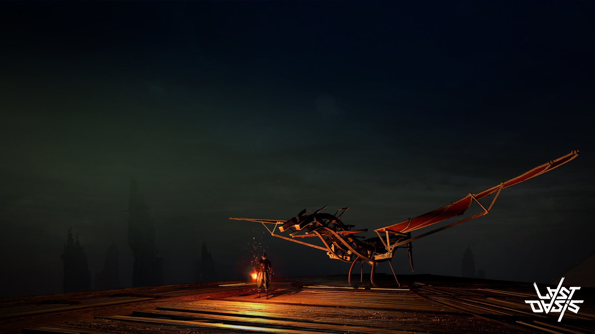 Download Video Game Last Oasis HD Wallpaper