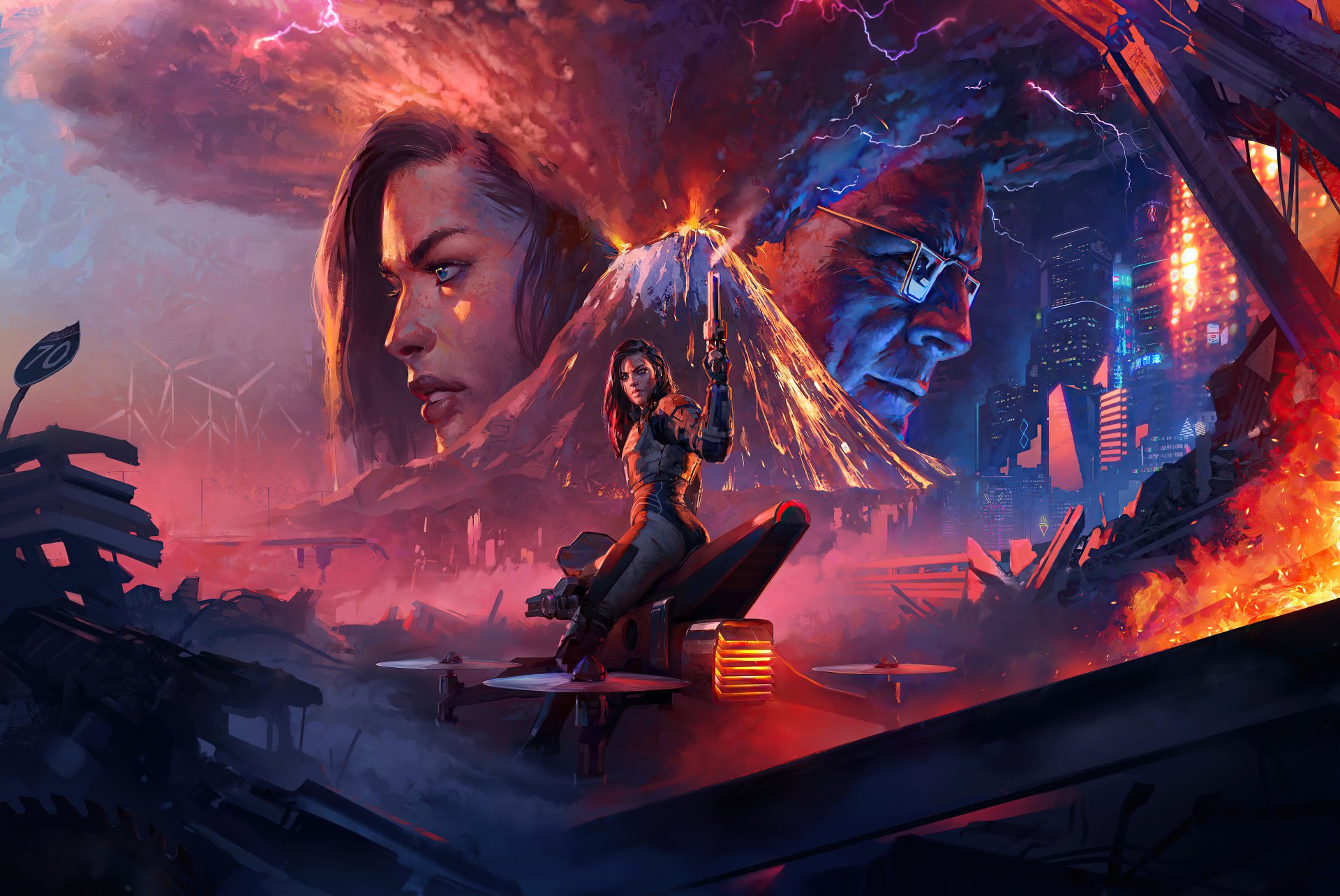 Download Video Game Ion Fury 4k Ultra HD Wallpaper by Aaron Griffin